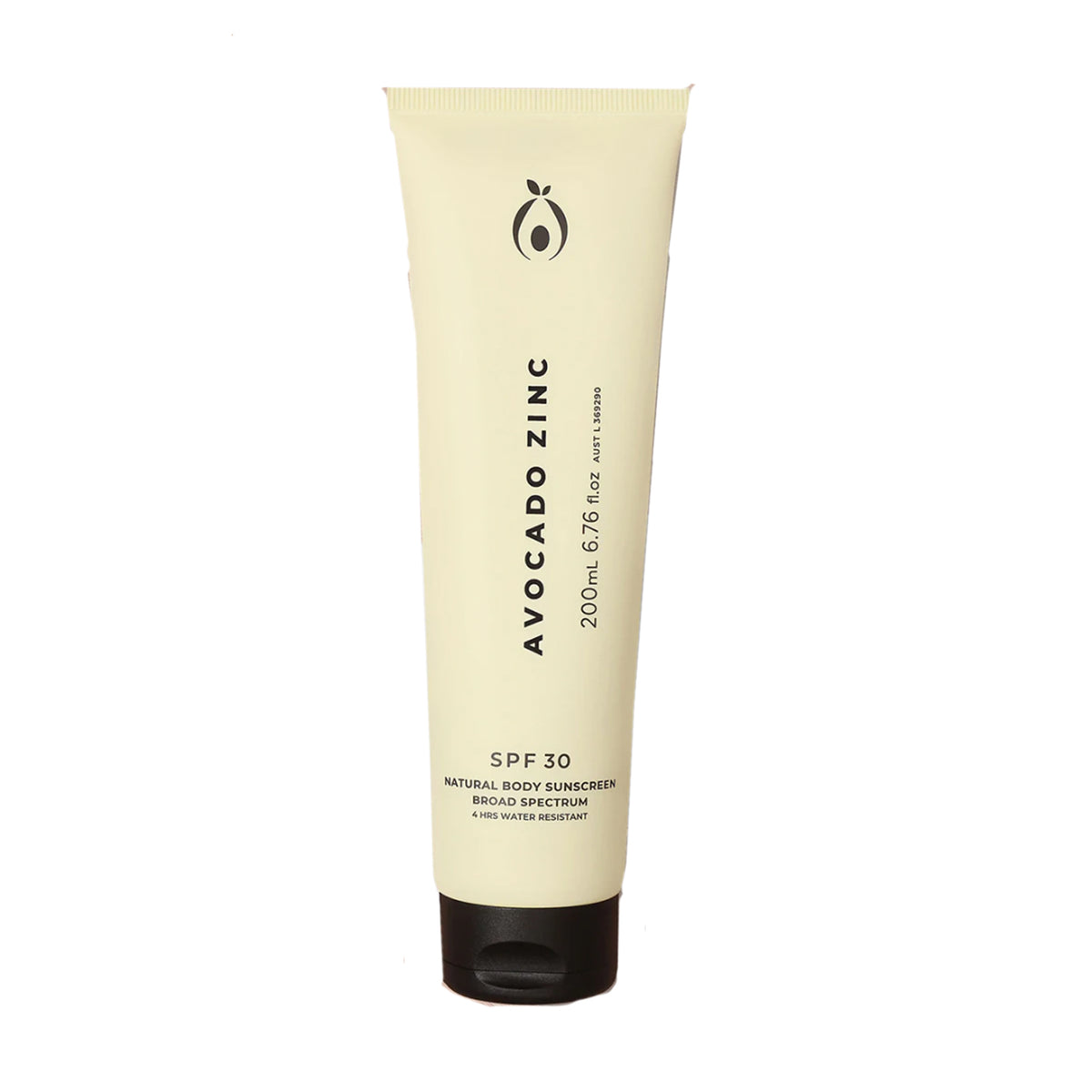 Avocado Zinc Natural Body Sunscreen — Wicked NRG Supplements & Nutrition
