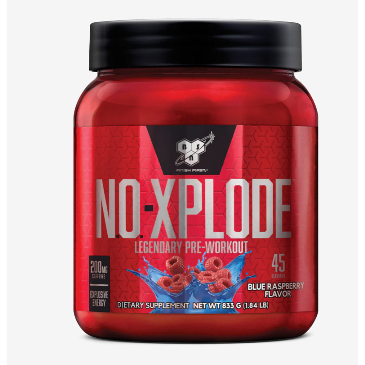 BSN No-Xplode — Wicked NRG Supplements & Nutrition