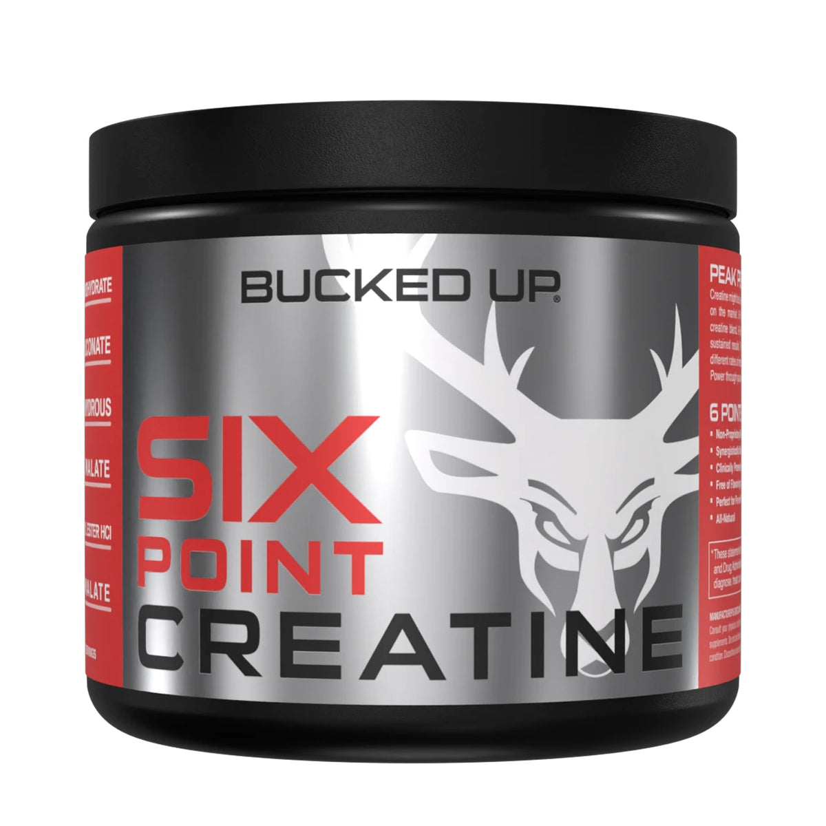 Six Point Creatine — Wicked NRG Supplements & Nutrition