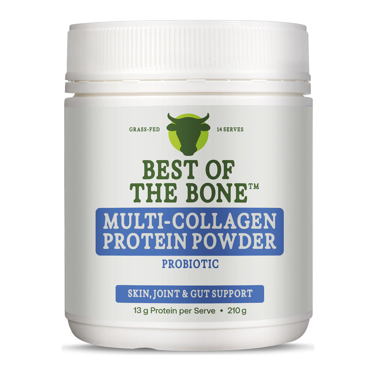 Multi Collagen Protein Powder Probiotic — Wicked NRG Supplements ...