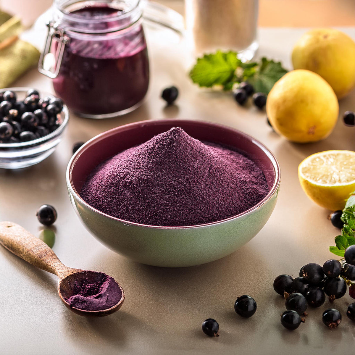 Blackcurrant Powder — Wicked NRG Supplements & Nutrition