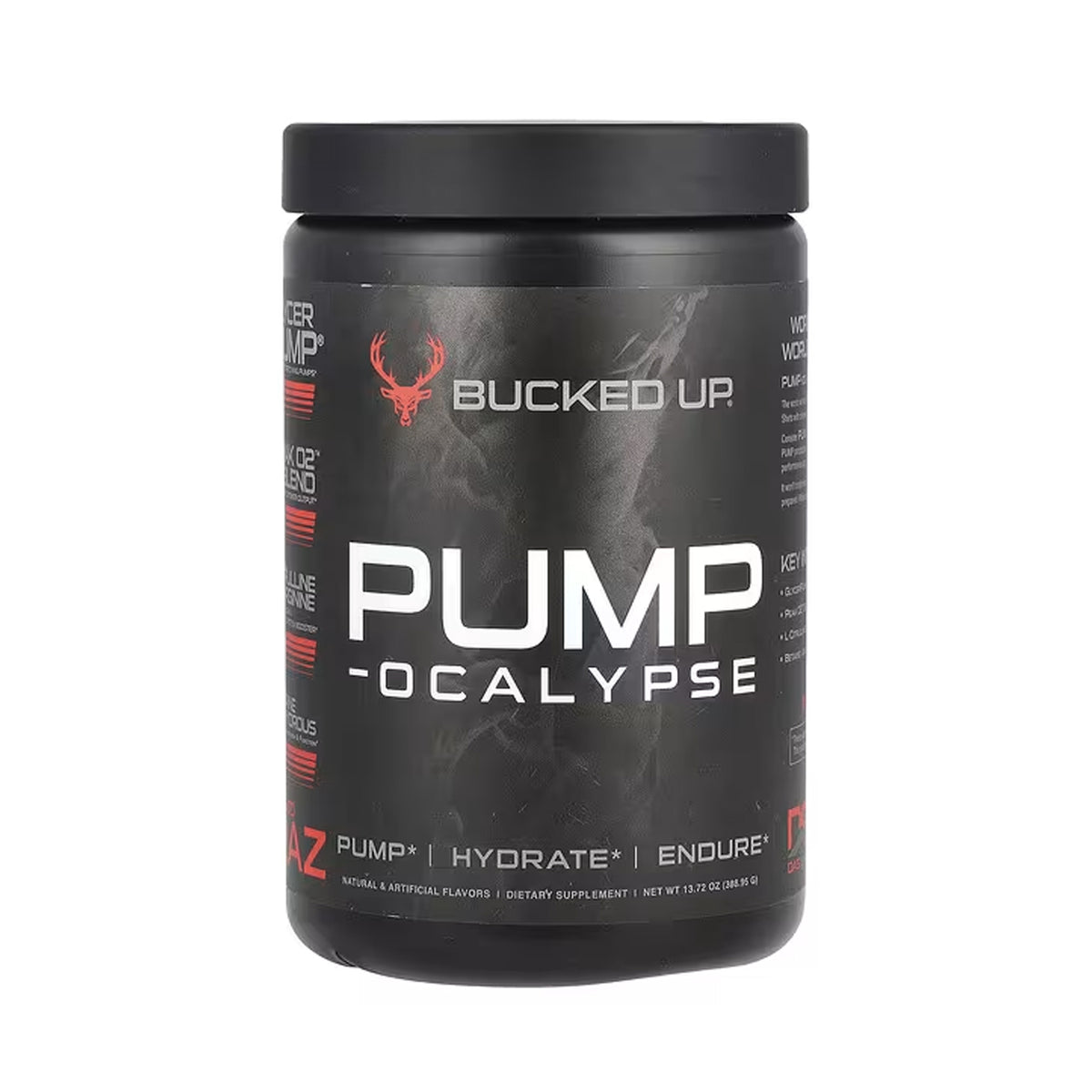 Pump Ocalypse — Wicked NRG Supplements & Nutrition