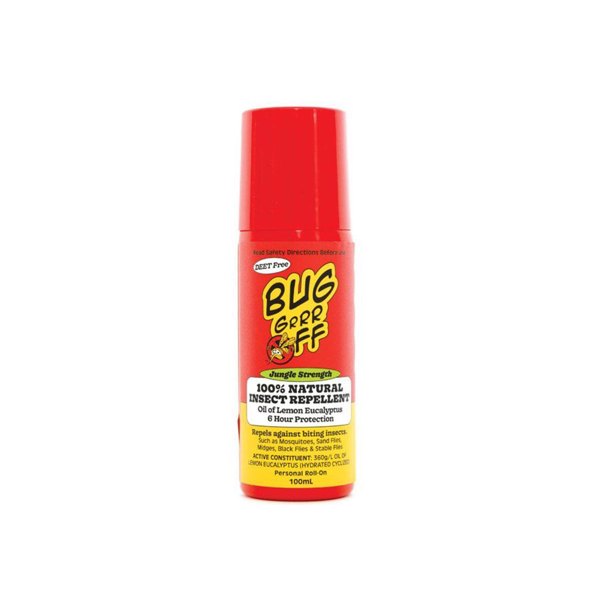 Natural Insect Repellent Roll On — Wicked NRG Supplements & Nutrition