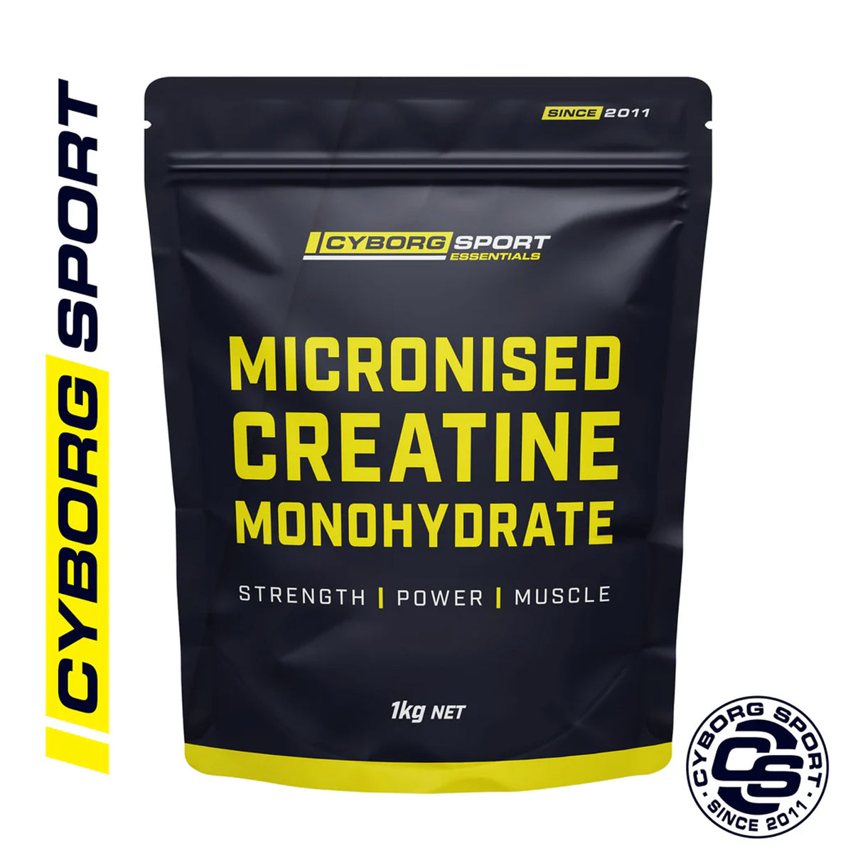 Micronised Creatine Monohydrate — Wicked NRG Supplements & Nutrition