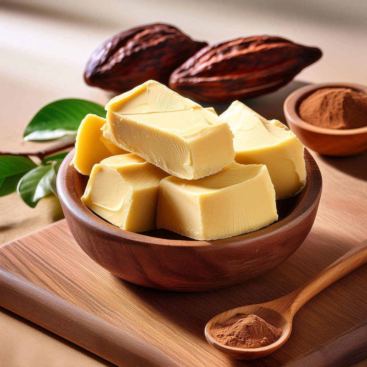 Cacao Butter Buttons — Wicked NRG Supplements & Nutrition
