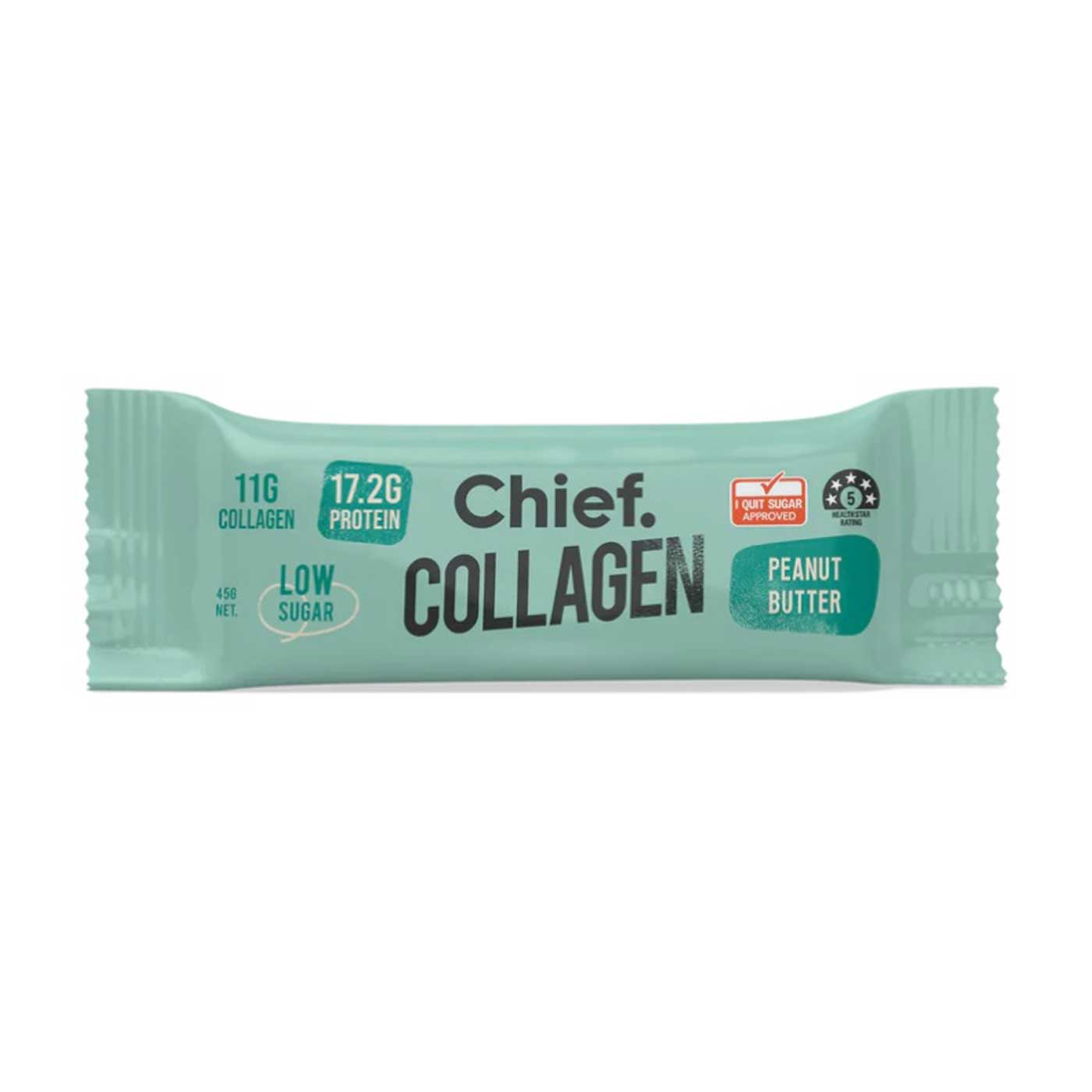 Chief Collagen Bar — Wicked NRG Supplements & Nutrition