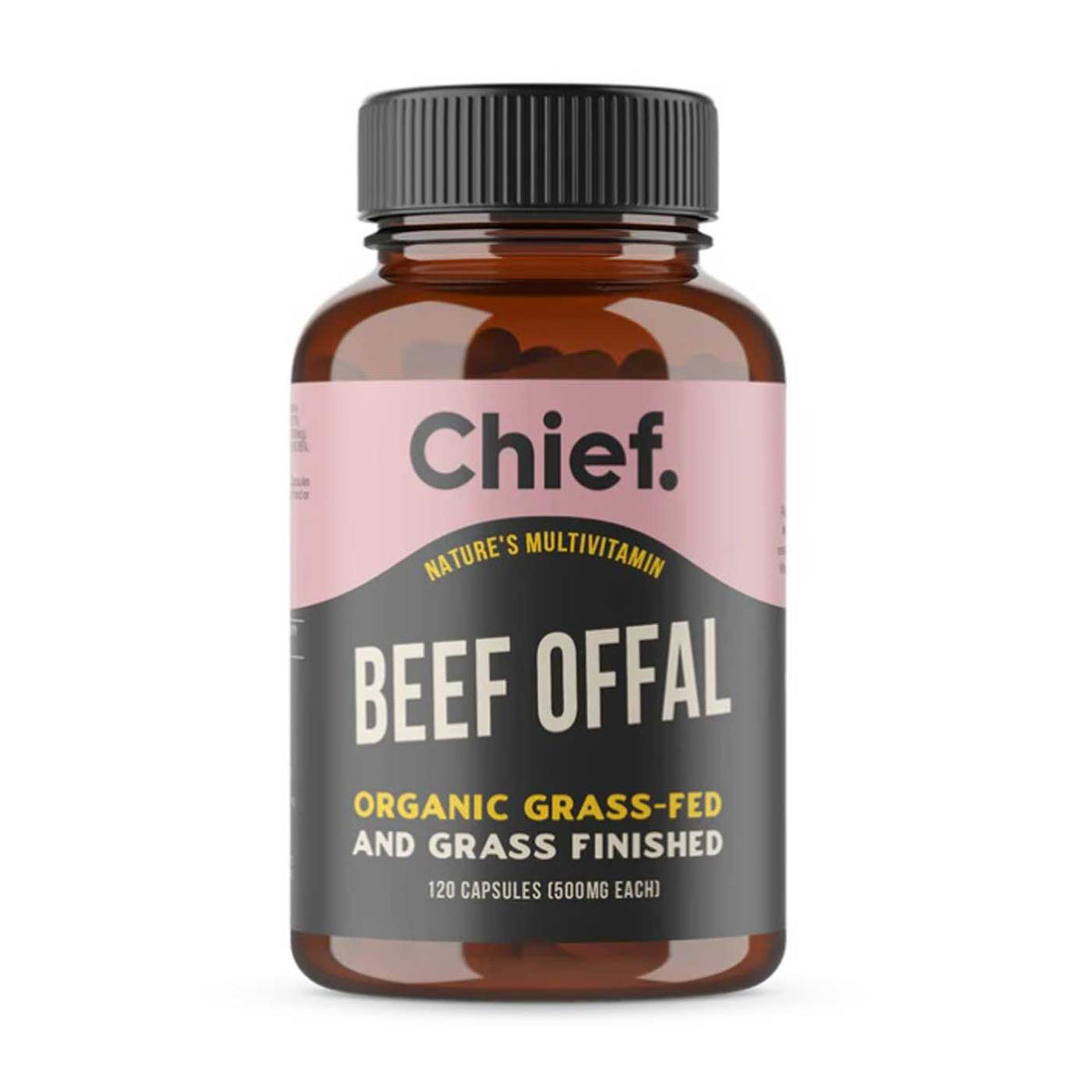 Chief Organic Beef Offal — Wicked NRG Supplements & Nutrition