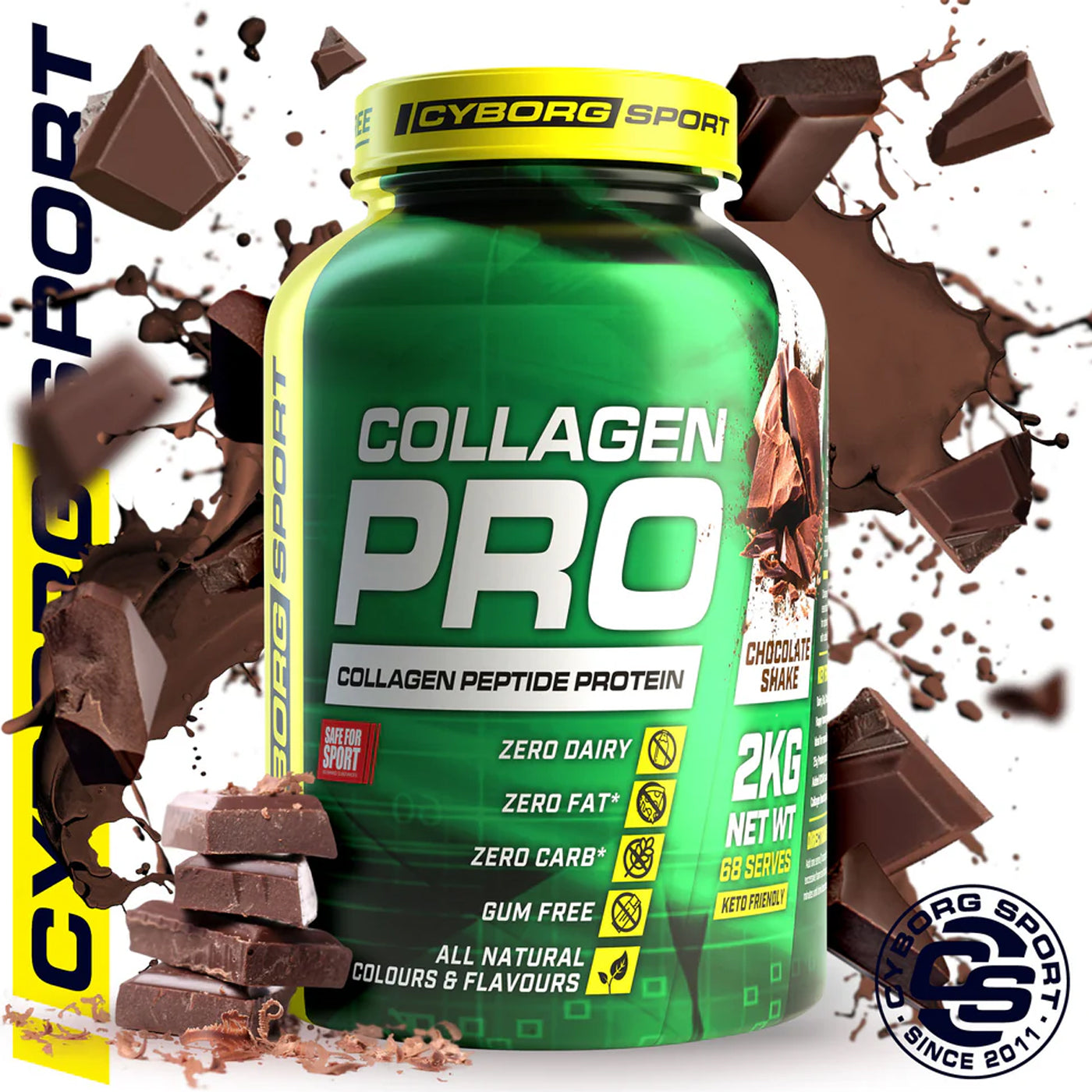 Cyborg Collagen Pro — Wicked NRG Supplements & Nutrition