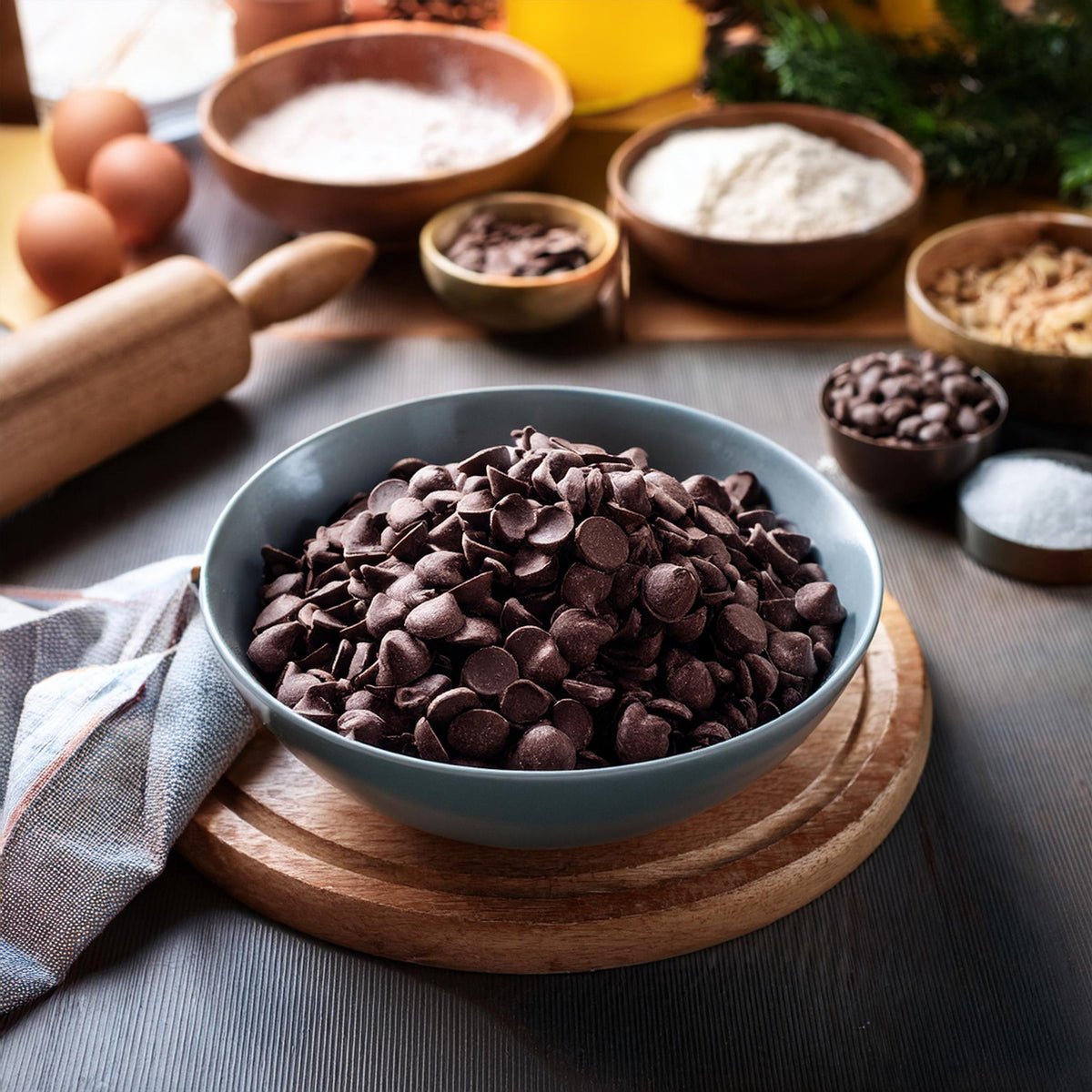 Dark Choc Chips 70% — Wicked NRG Supplements & Nutrition