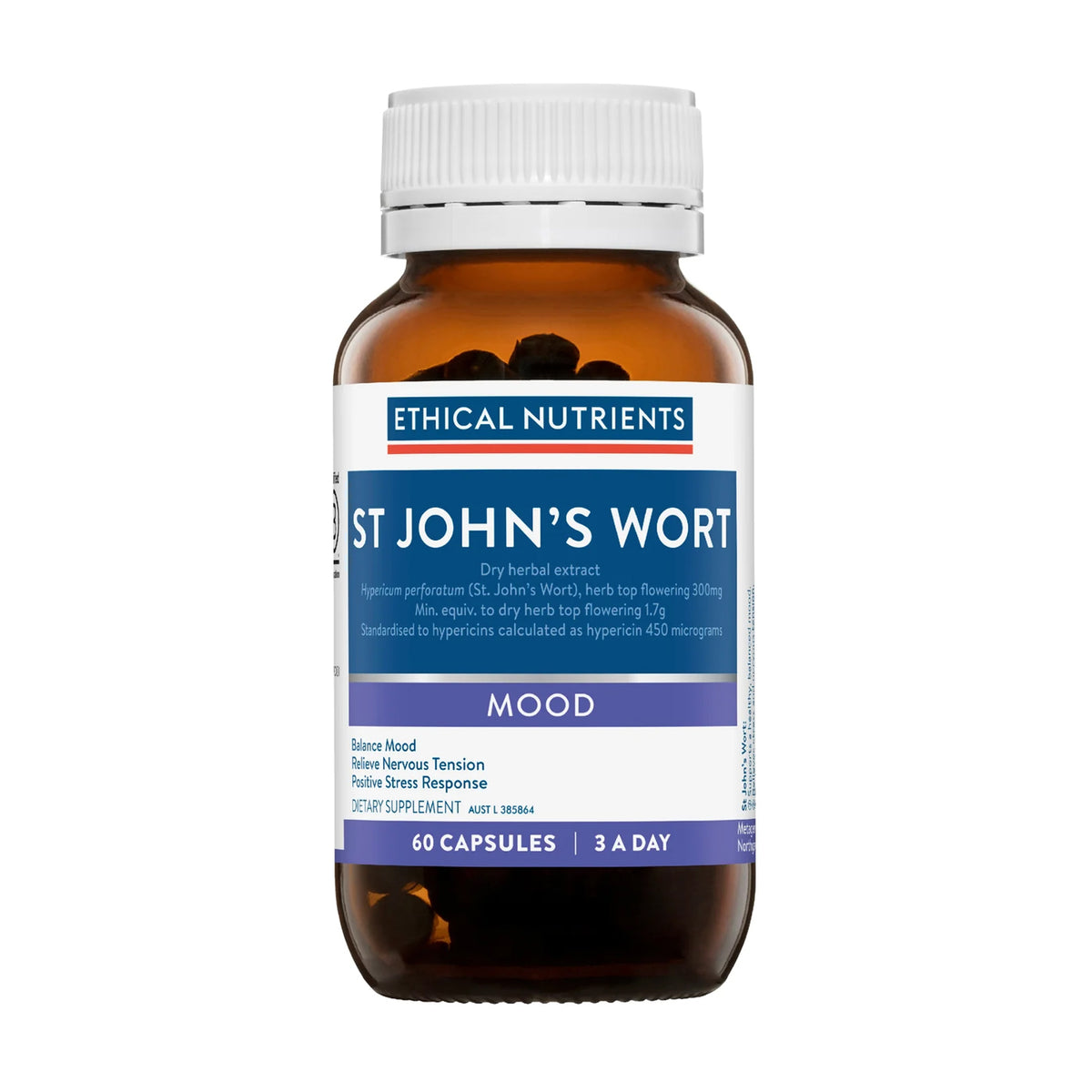 Ethical Nutrients St John Wort Clinical Strength — Wicked NRG ...