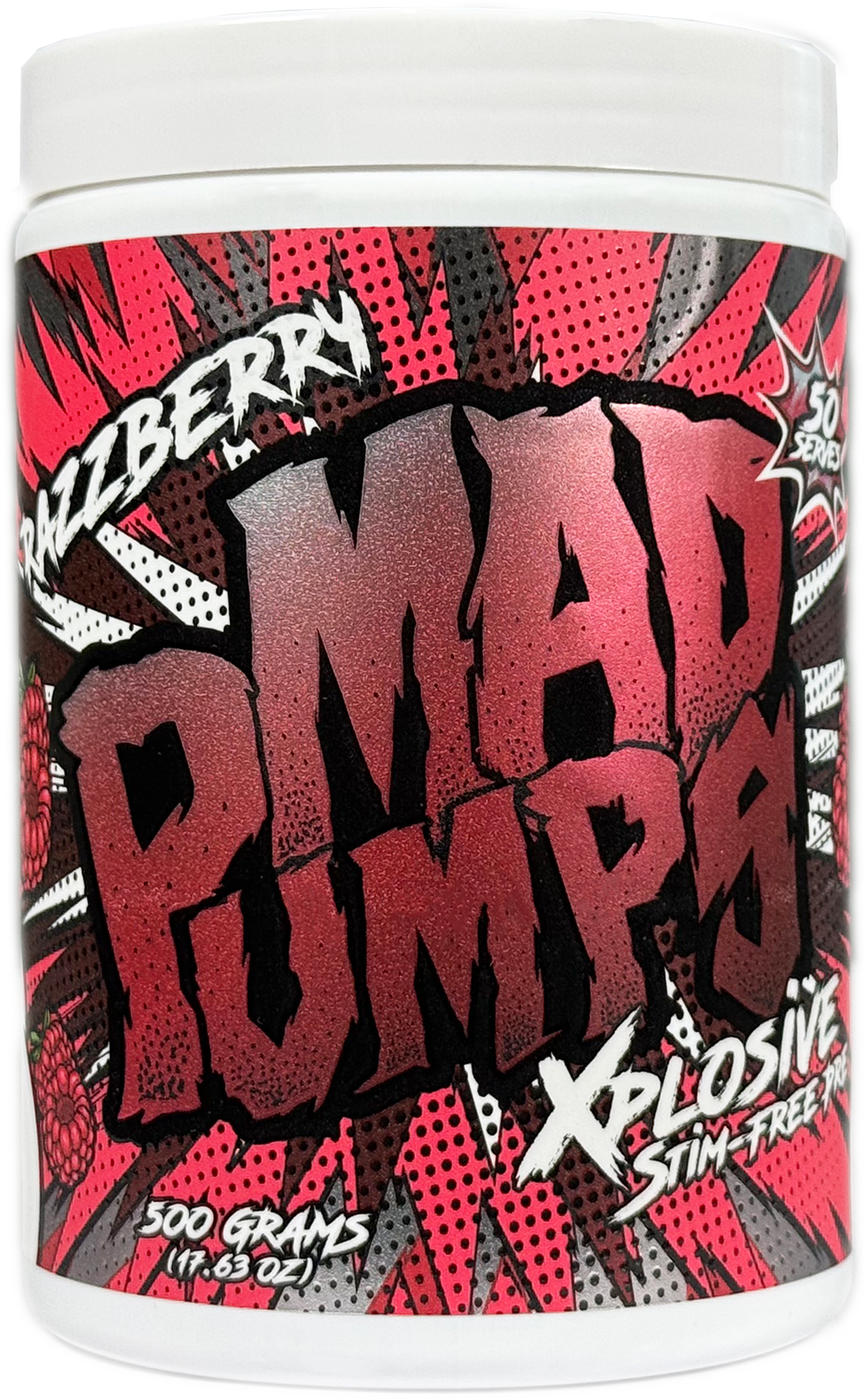 Mad Science Mad Pumps Stim-Free Pre Workout | Pump Formula — Wicked NRG ...