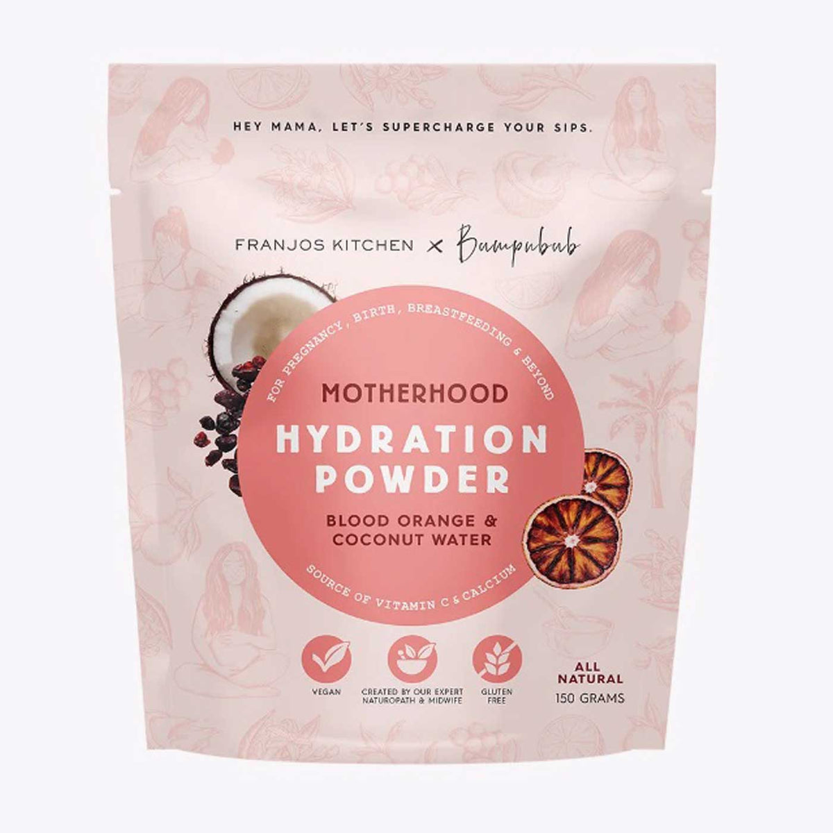 Franjos Kitchen Motherhood Hydration Powder — Wicked NRG Supplements ...