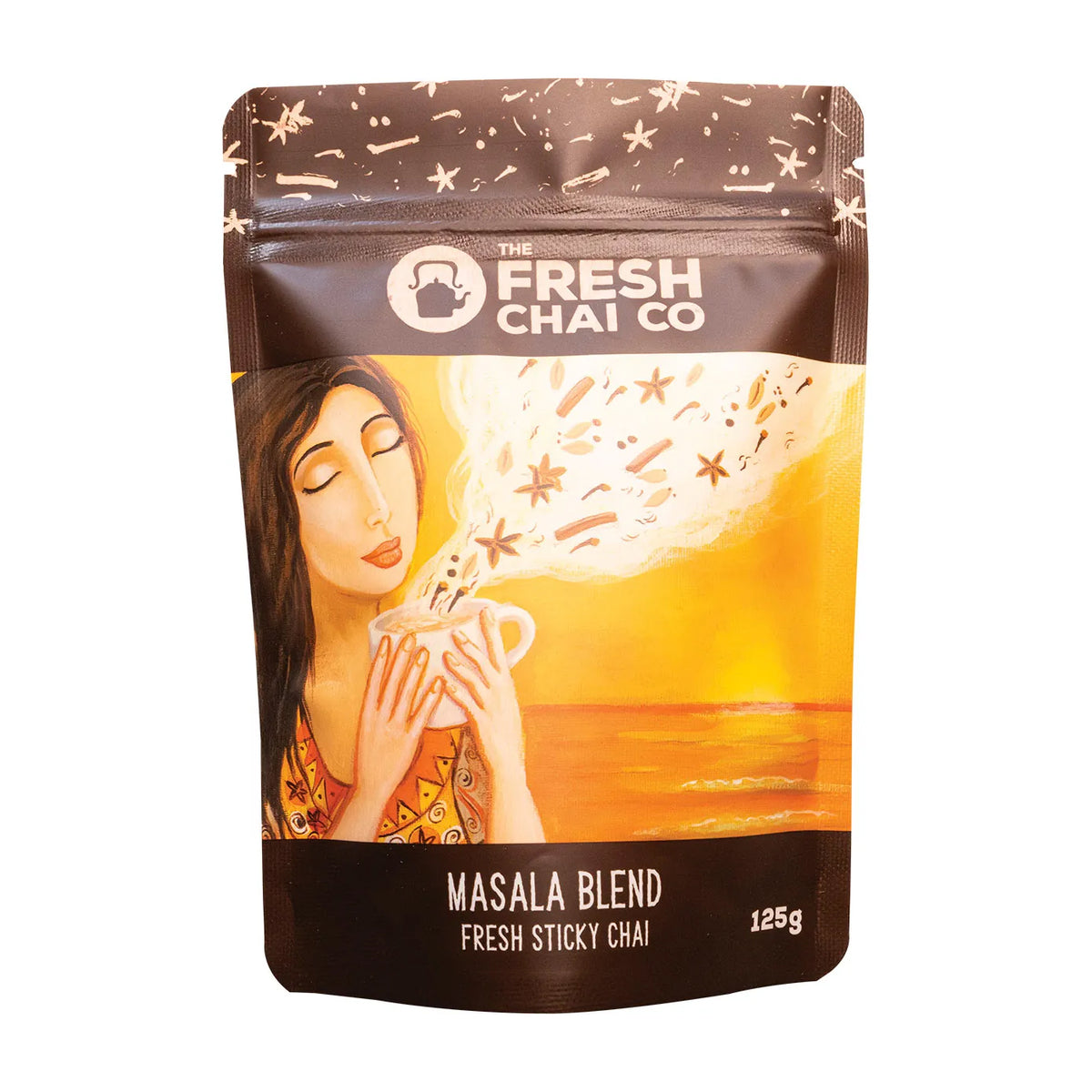 Organic Masala Fresh Sticky Chai Blend — Wicked NRG Supplements & Nutrition