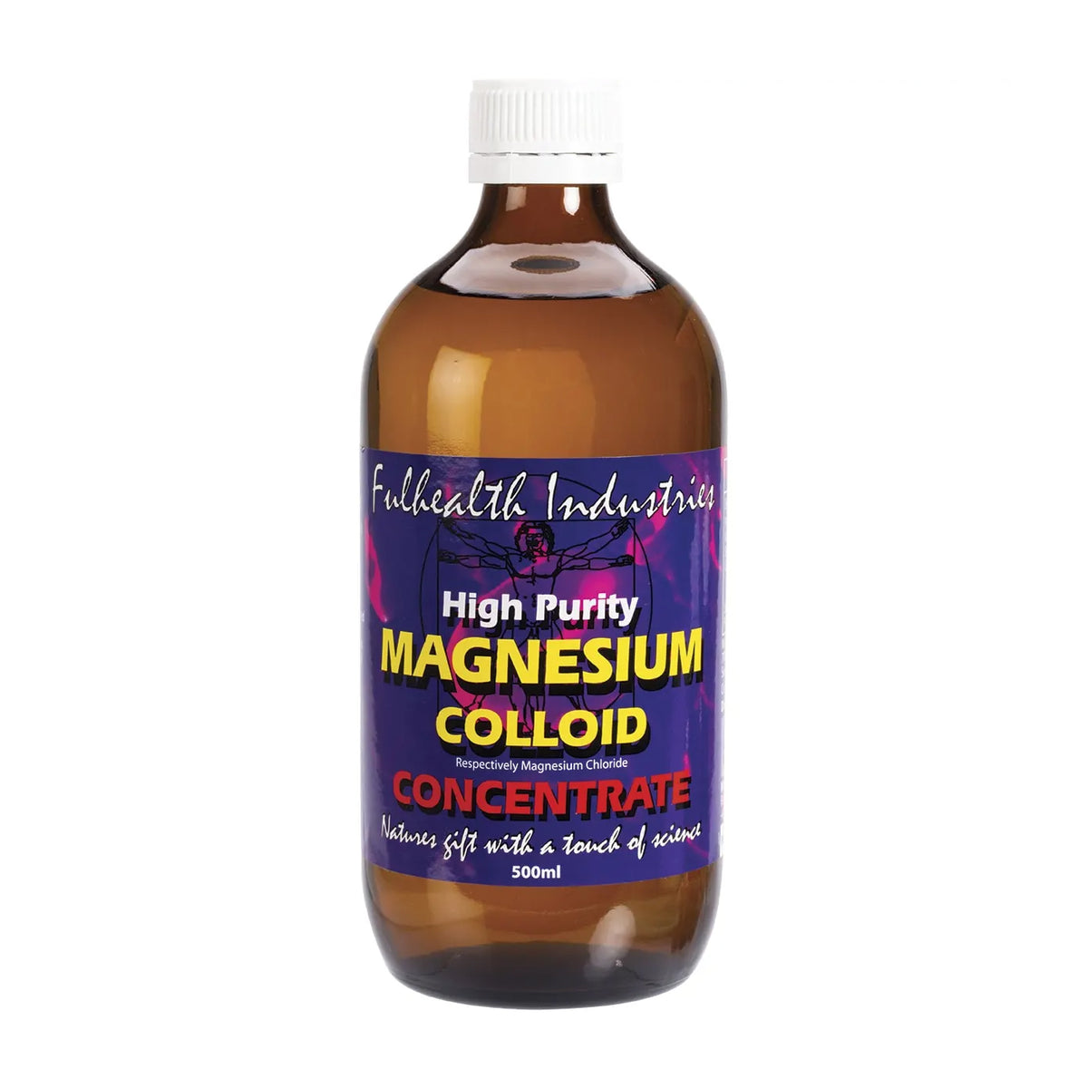 Magnesium Colloid Concentrate — Wicked NRG Supplements & Nutrition