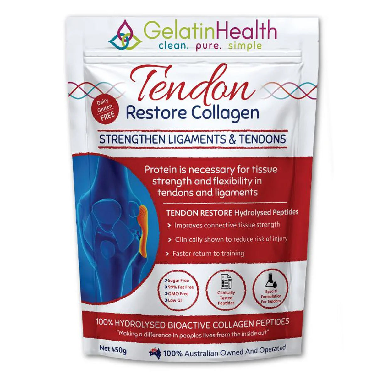 Tendon Restore Collagen — Wicked NRG Supplements & Nutrition