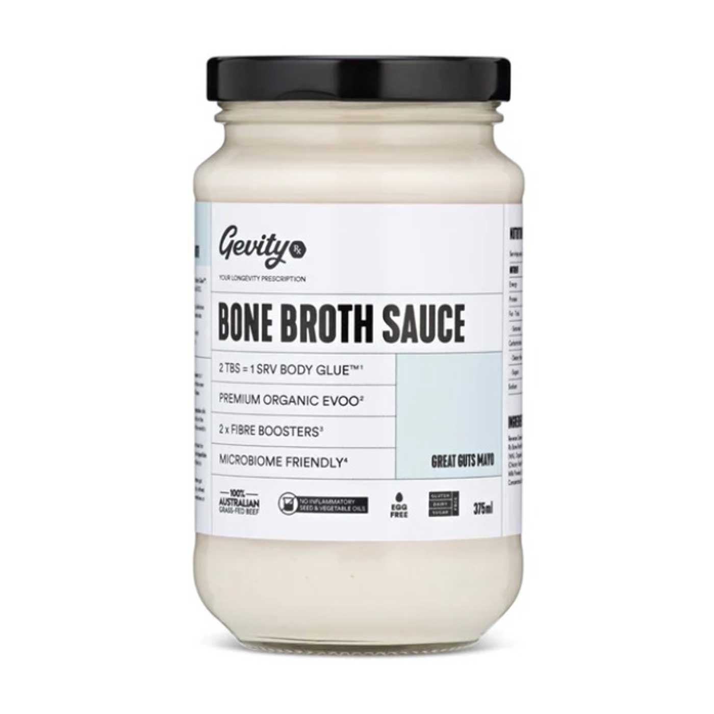 Gevity RX Bone Broth Sauce — Wicked NRG Supplements & Nutrition