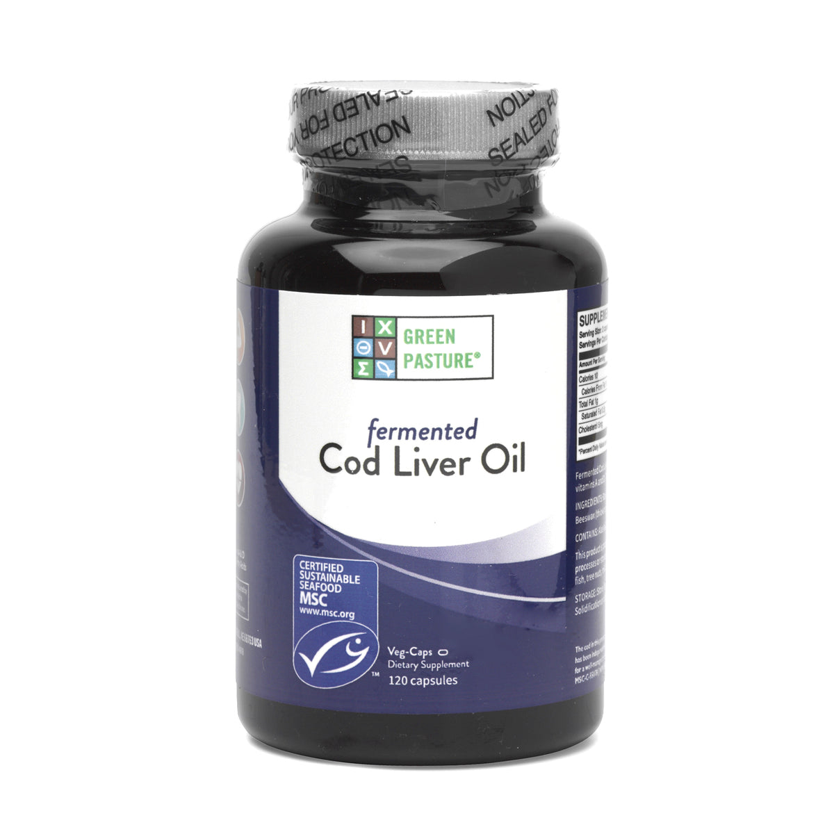 Green Pastures Fermented Cod Liver Oil — Wicked NRG Supplements & Nutrition