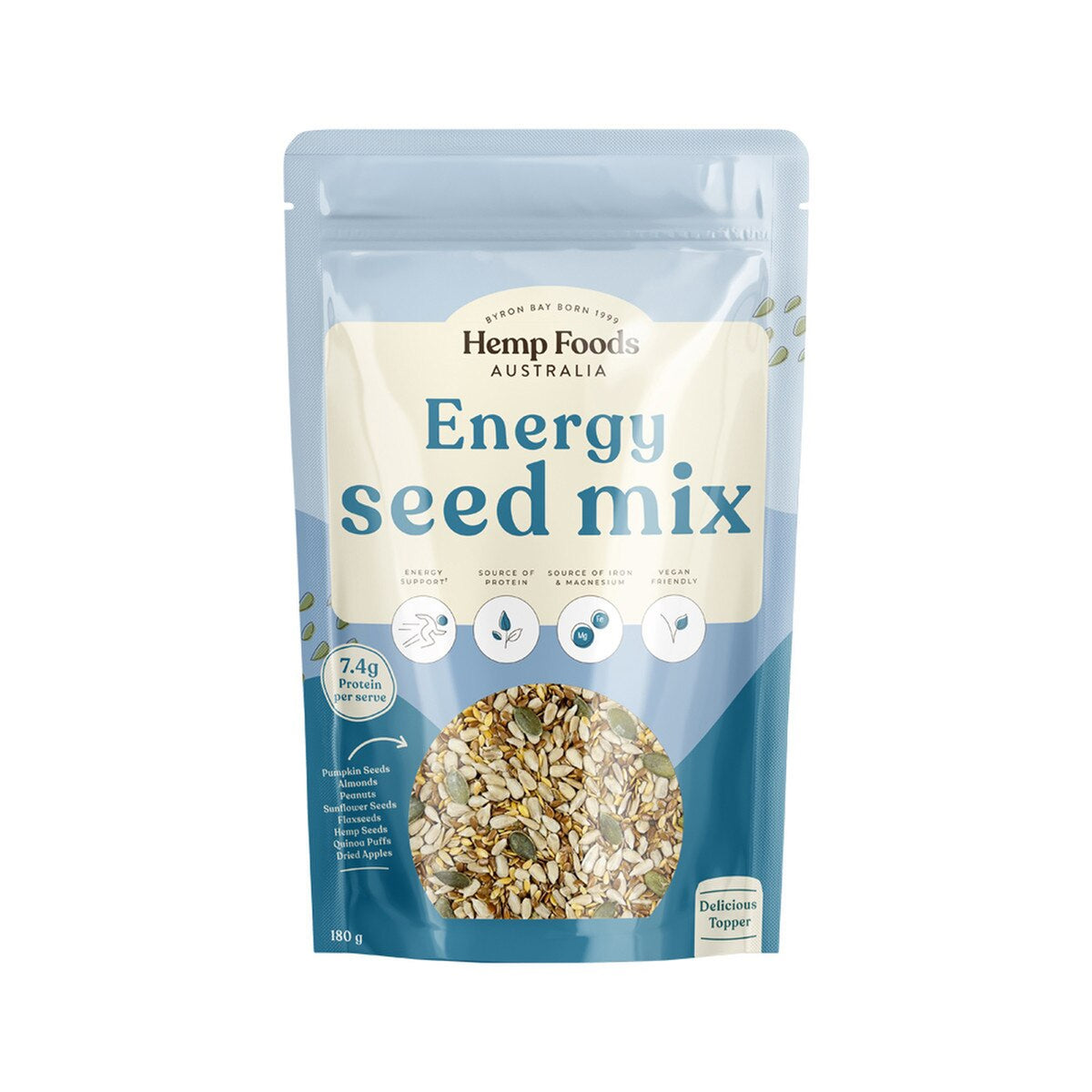 Hemp Foods Australia Seed Mix | Hemp Superfood Seed Blend — Wicked NRG ...