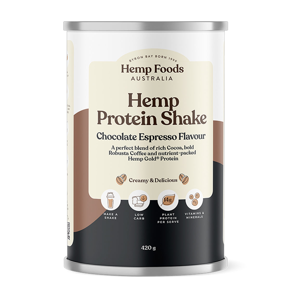 Hemp Protein Chocolate Expresso — Wicked NRG Supplements & Nutrition