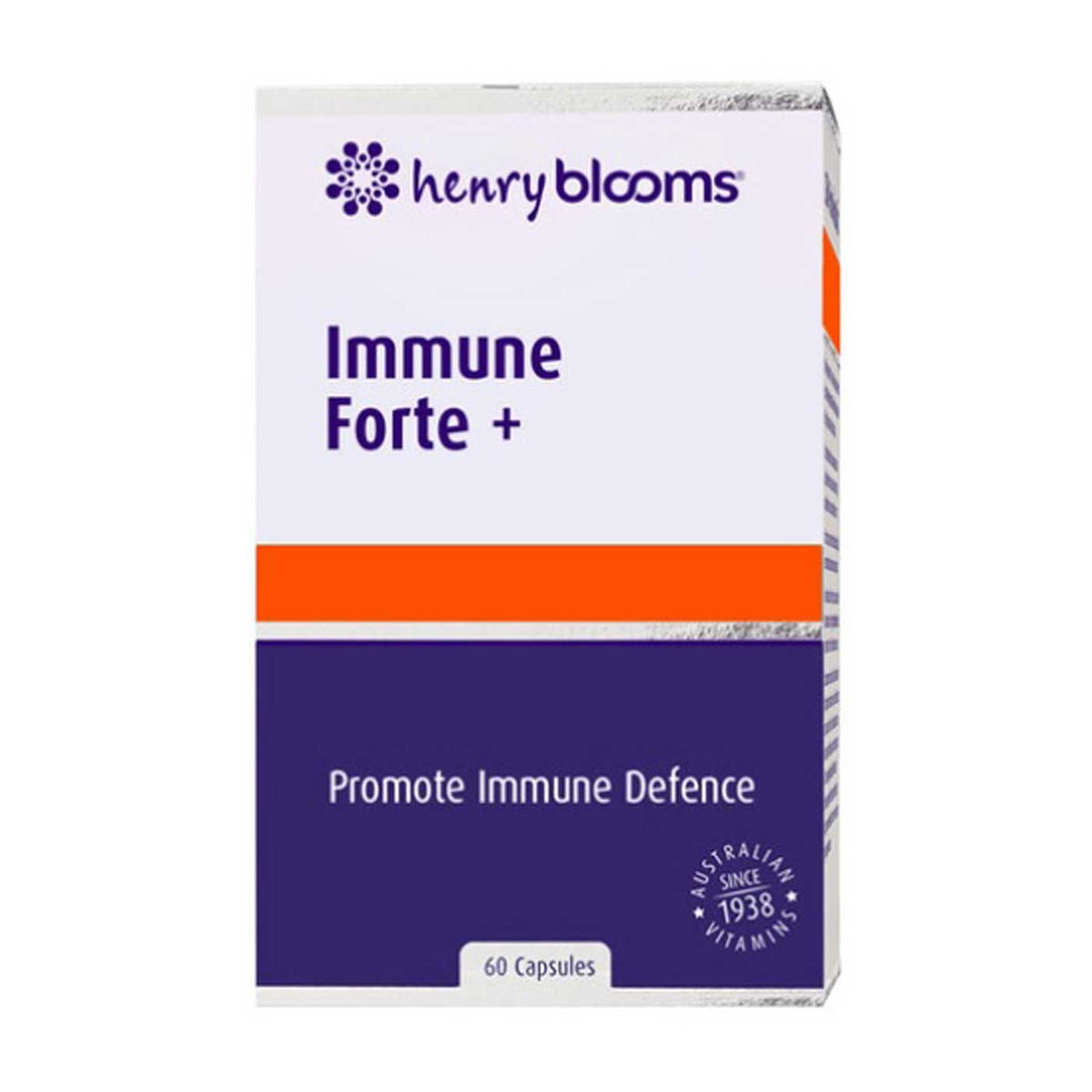 Henry Blooms Immune Forte + — Wicked NRG Supplements & Nutrition