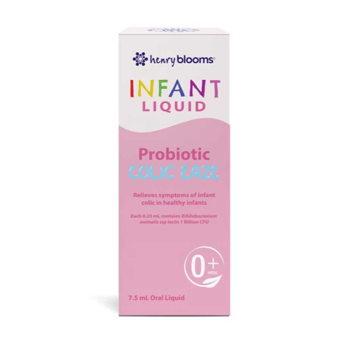 Henry Blooms Infant Liquid Probiotic Colic Eaze — Wicked NRG ...