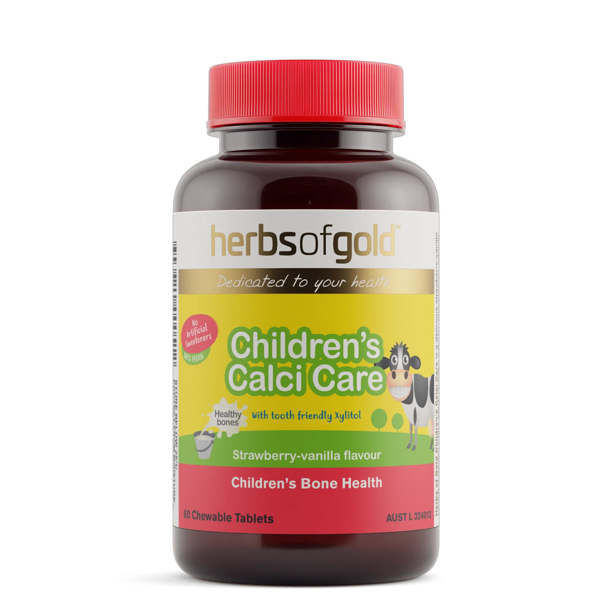 Herbs of Gold Children’s Calci Care — Wicked NRG Supplements & Nutrition