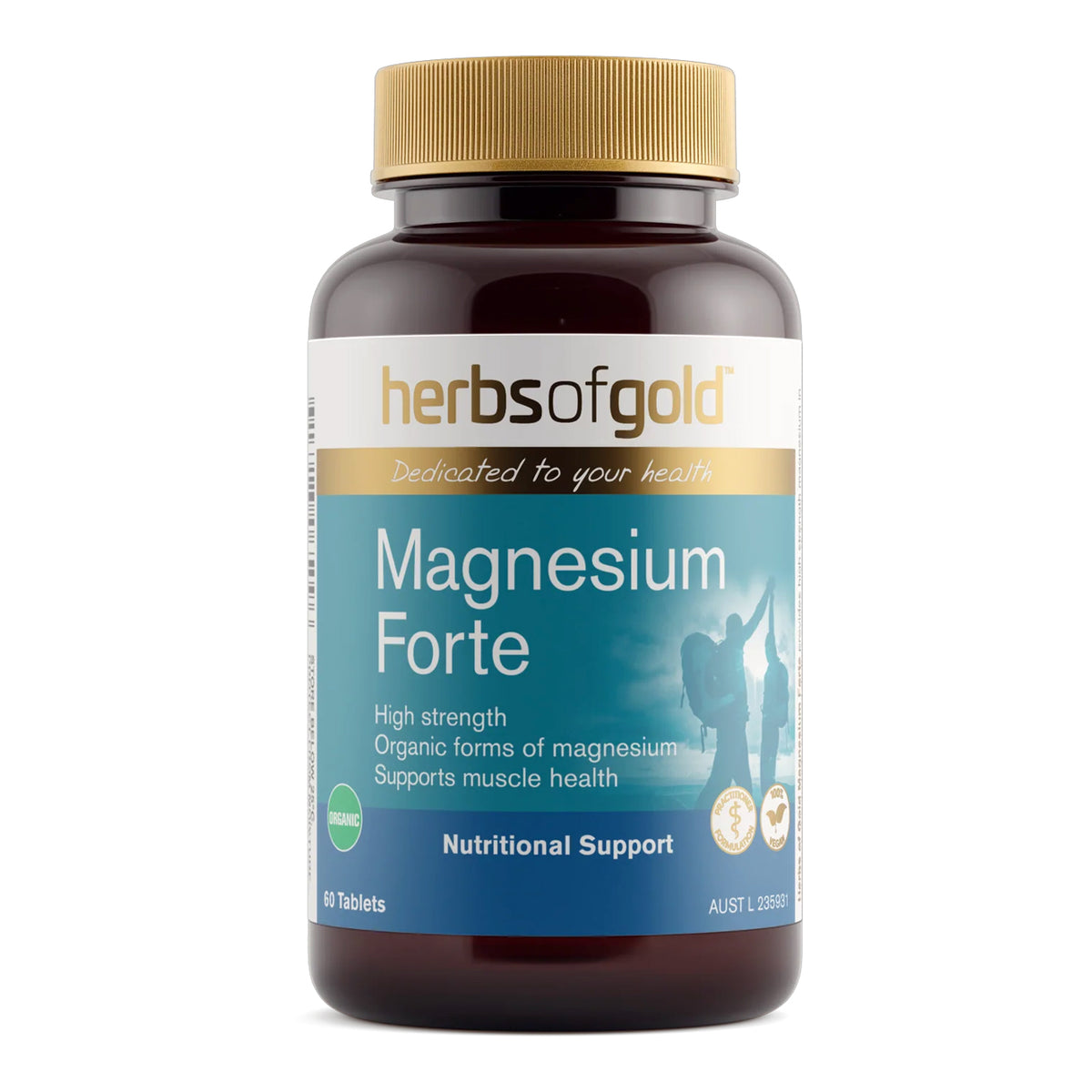 Herbs of Gold Magnesium Forte — Wicked NRG Supplements & Nutrition