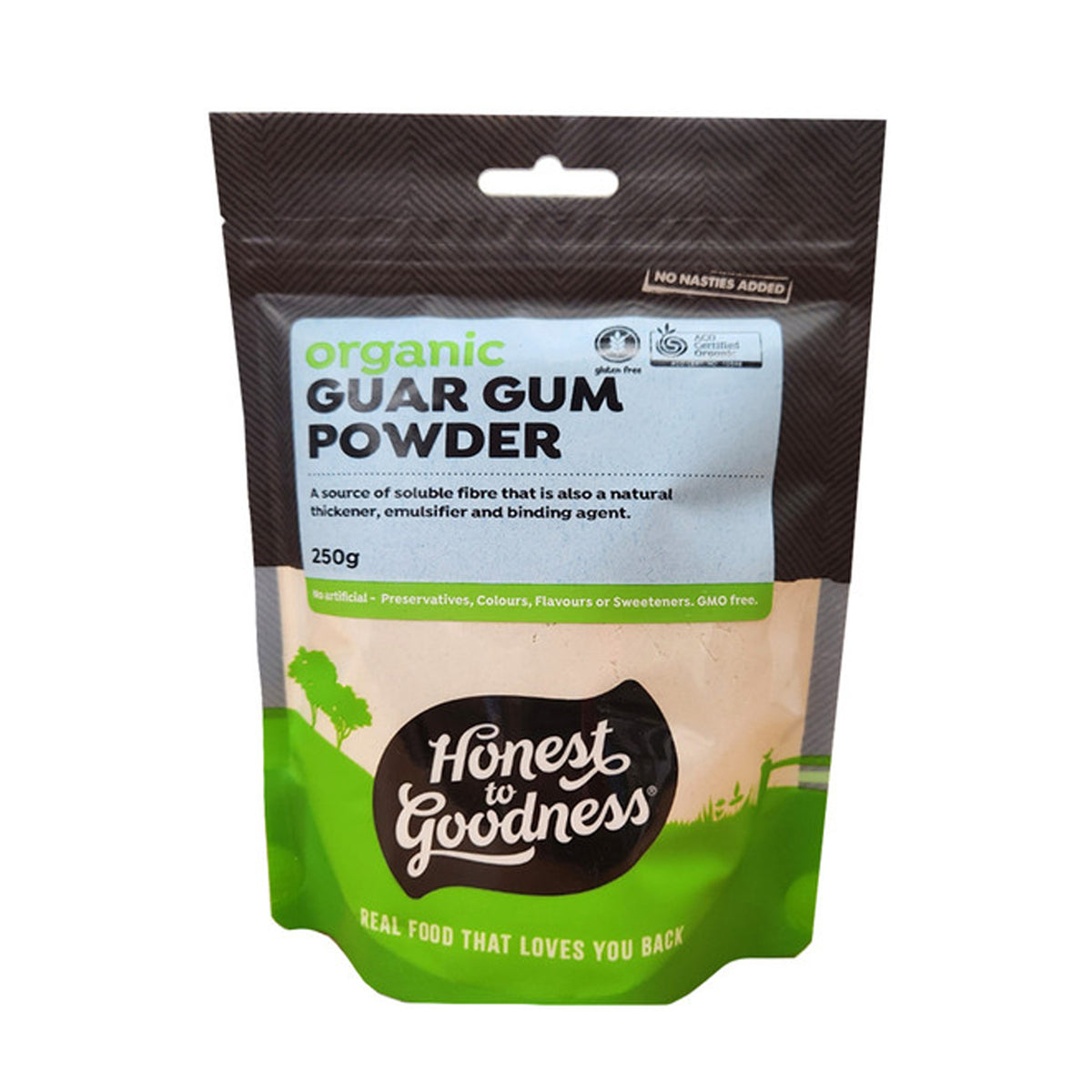 Organic Guar Gum Powder — Wicked NRG Supplements & Nutrition
