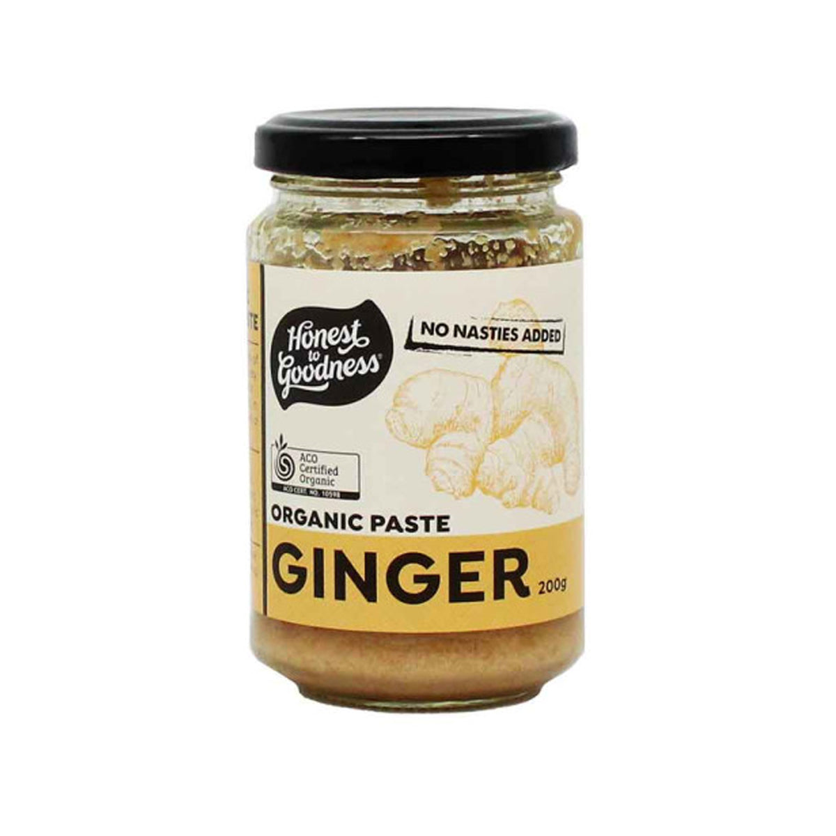 Organic Ginger Paste — Wicked NRG Supplements & Nutrition