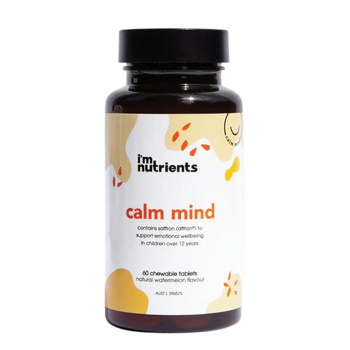 Calm Mind Chewable — Wicked NRG Supplements & Nutrition