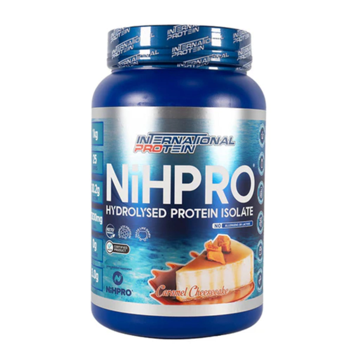 NiHPRO Hydrolysed Protein Isolate — Wicked NRG Supplements & Nutrition