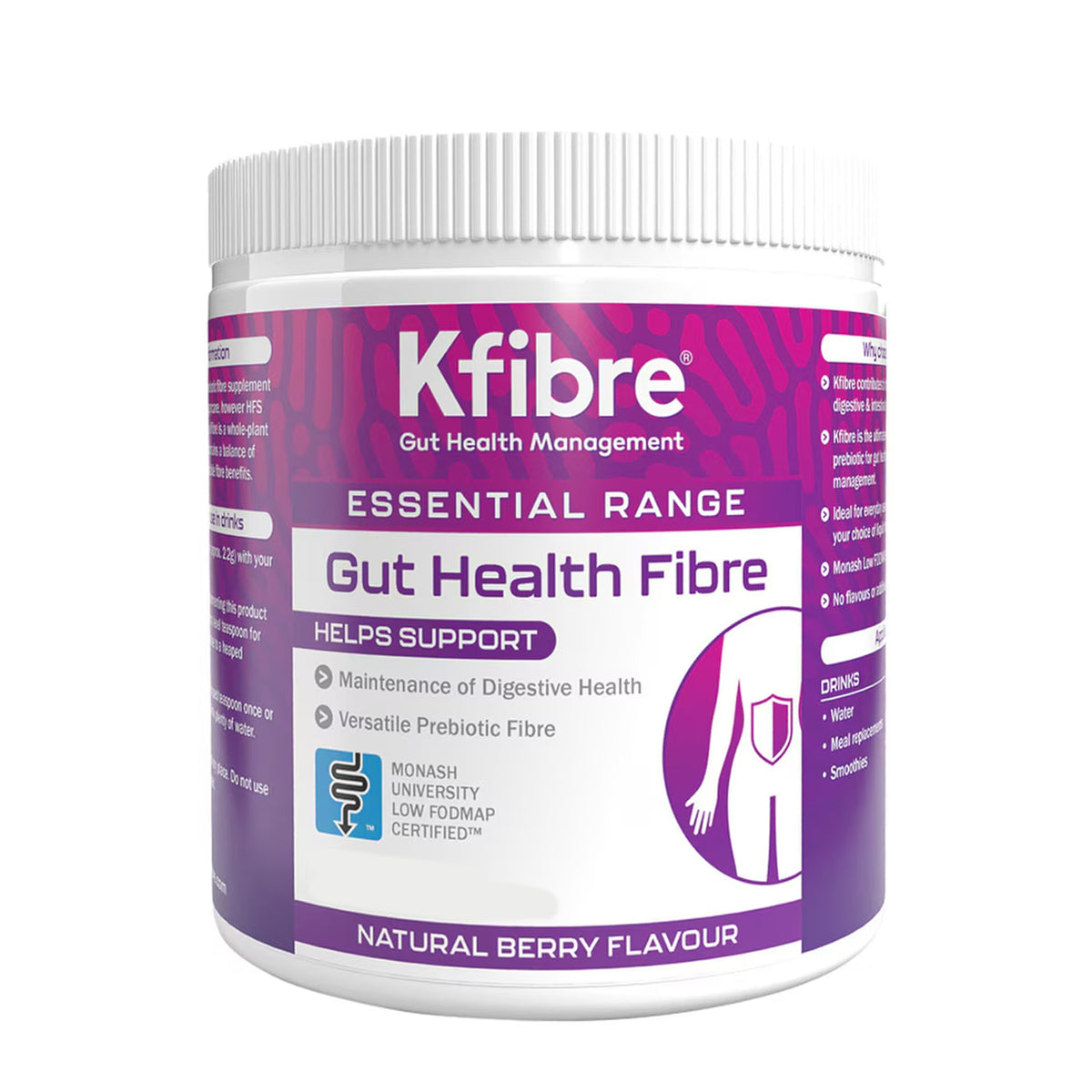 Gut Health Fibre — Wicked NRG Supplements & Nutrition