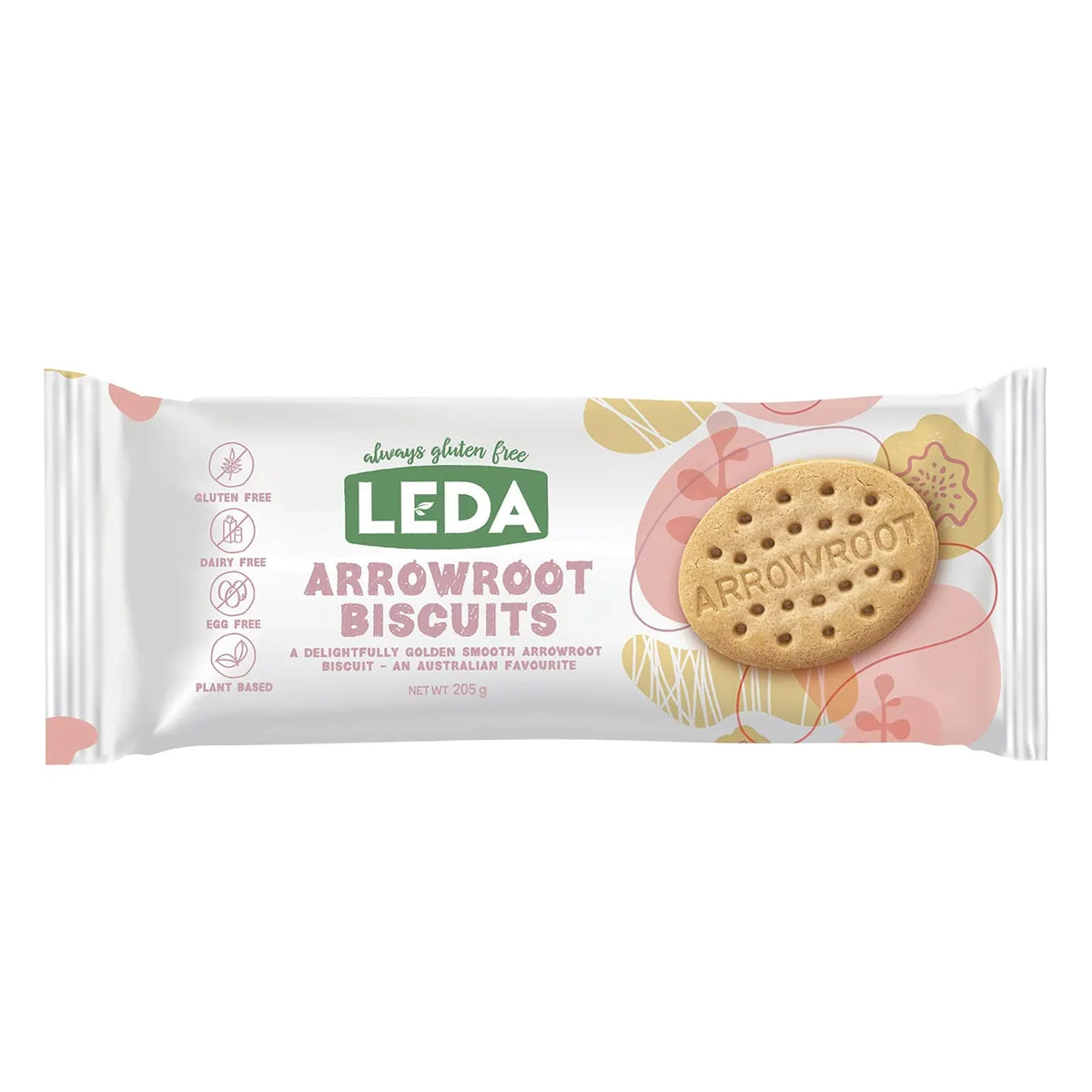 Arrowroot Biscuits — Wicked NRG Supplements & Nutrition