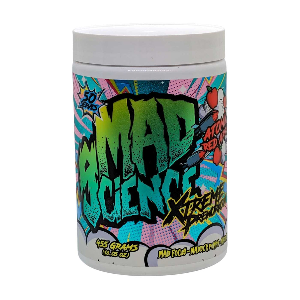 Mad Science Extreme Pre Workout — Wicked NRG Supplements & Nutrition