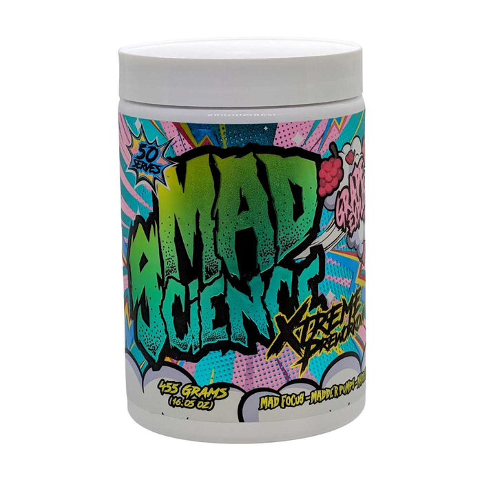 Mad Science Extreme Pre Workout — Wicked NRG Supplements & Nutrition