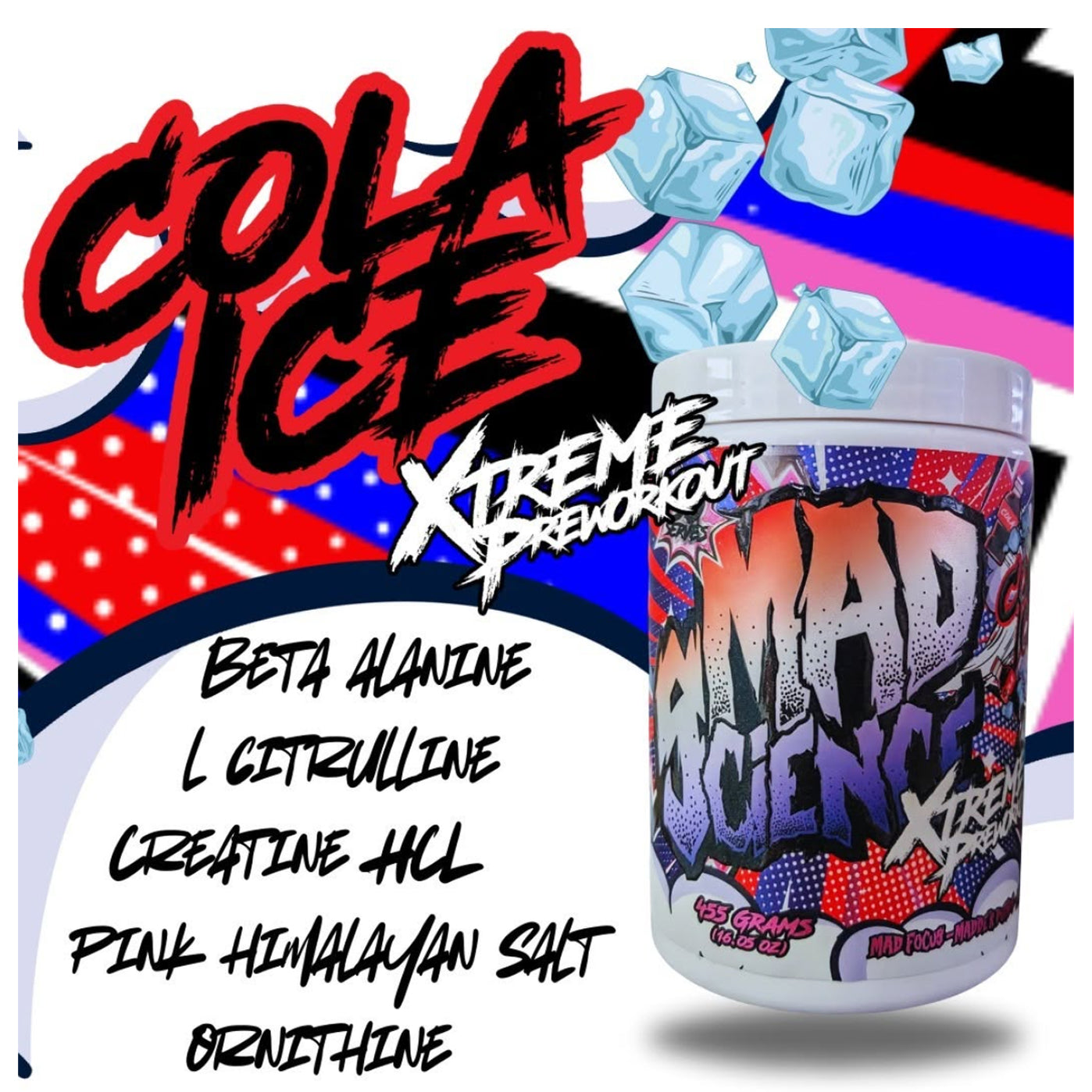 Wicked NRG Supplements & Nutrition Darwin