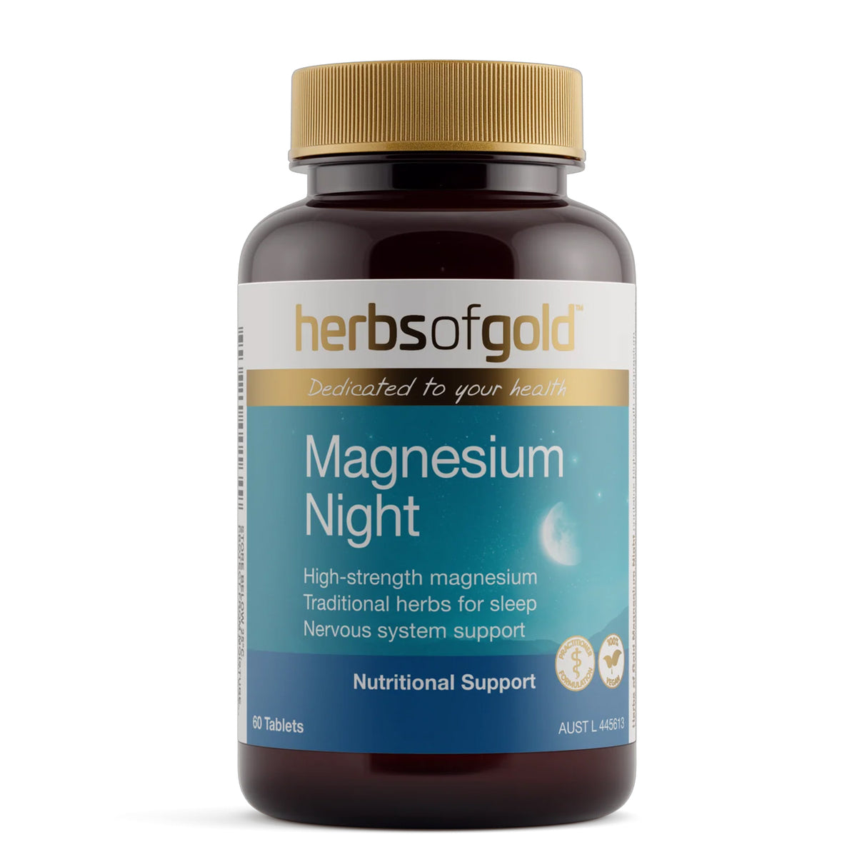Herb Of Gold Magnesium Night — Wicked NRG Supplements & Nutrition