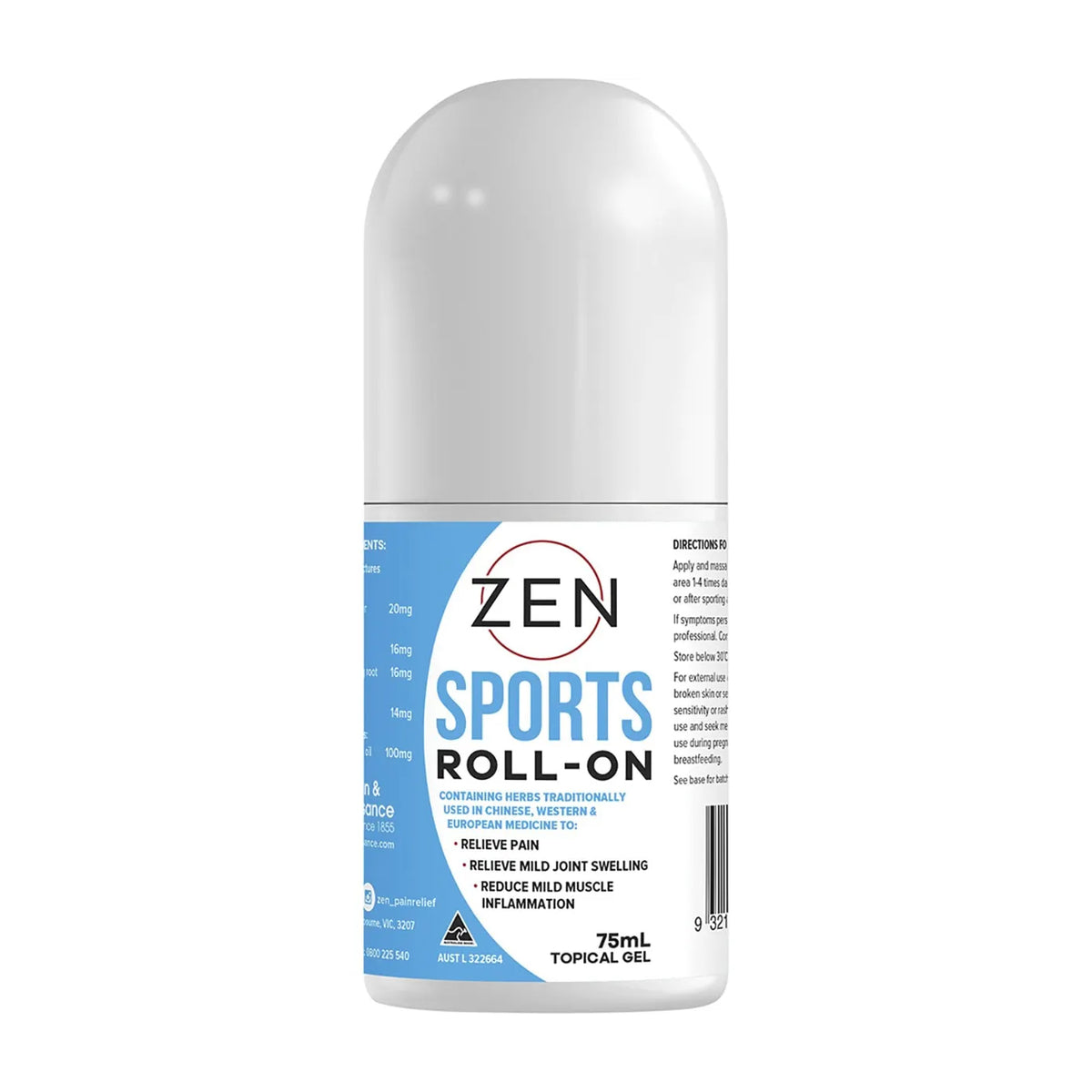 Martin & Pleasance Zen Sports Massage Liniment — Wicked NRG Supplements ...