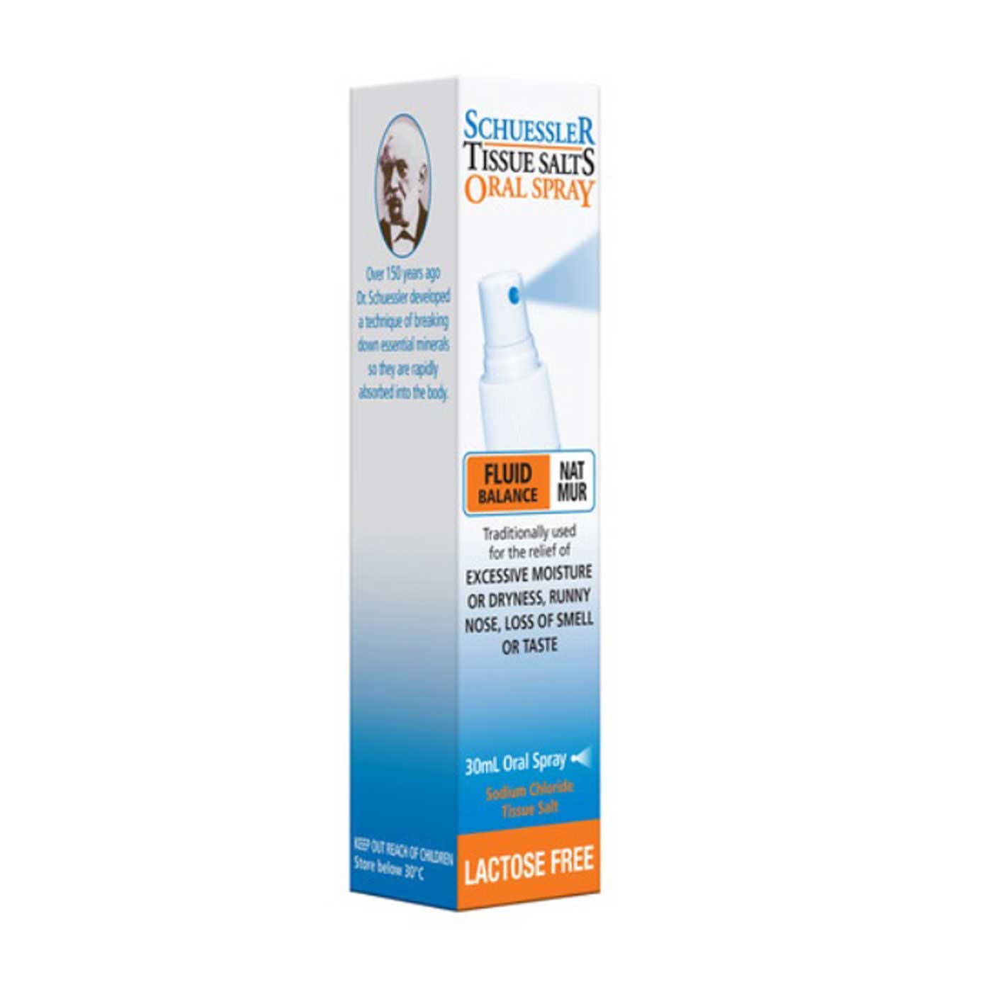 Martin & Pleasance Schuessler Tissue Salts Fluid Balance Nat Mur Oral ...