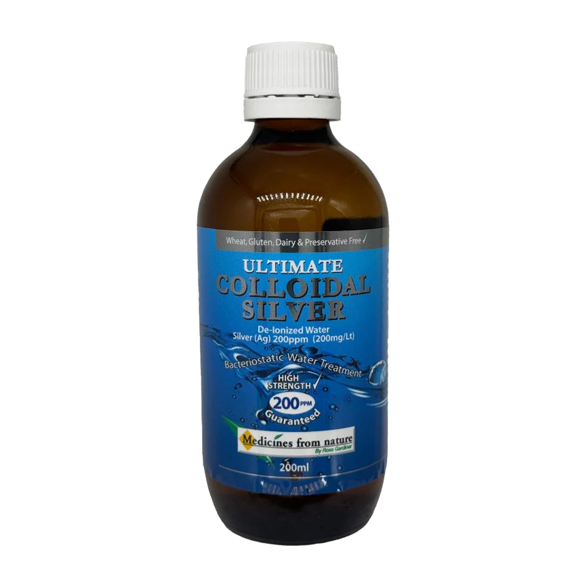 Ultimate Colloidal Silver 200PPM — Wicked NRG Supplements & Nutrition