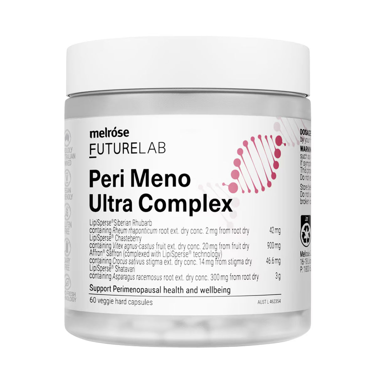 FutureLab Peri Meno Ultra Complex — Wicked NRG Supplements & Nutrition