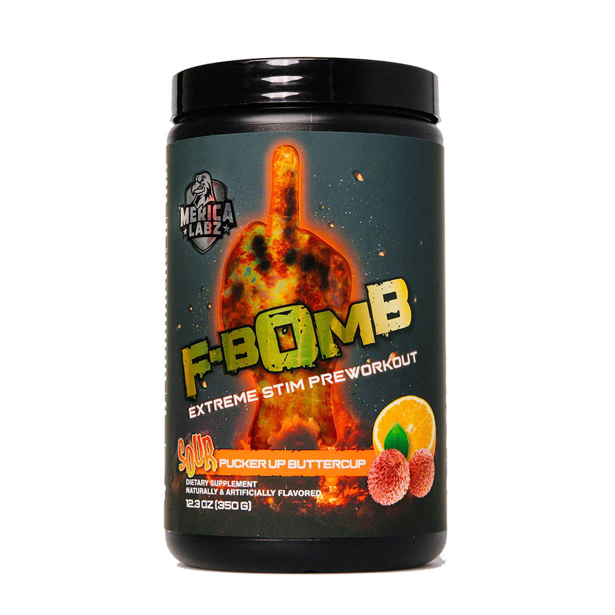F-Bomb Extreme Pre-Workout — Wicked NRG Supplements & Nutrition