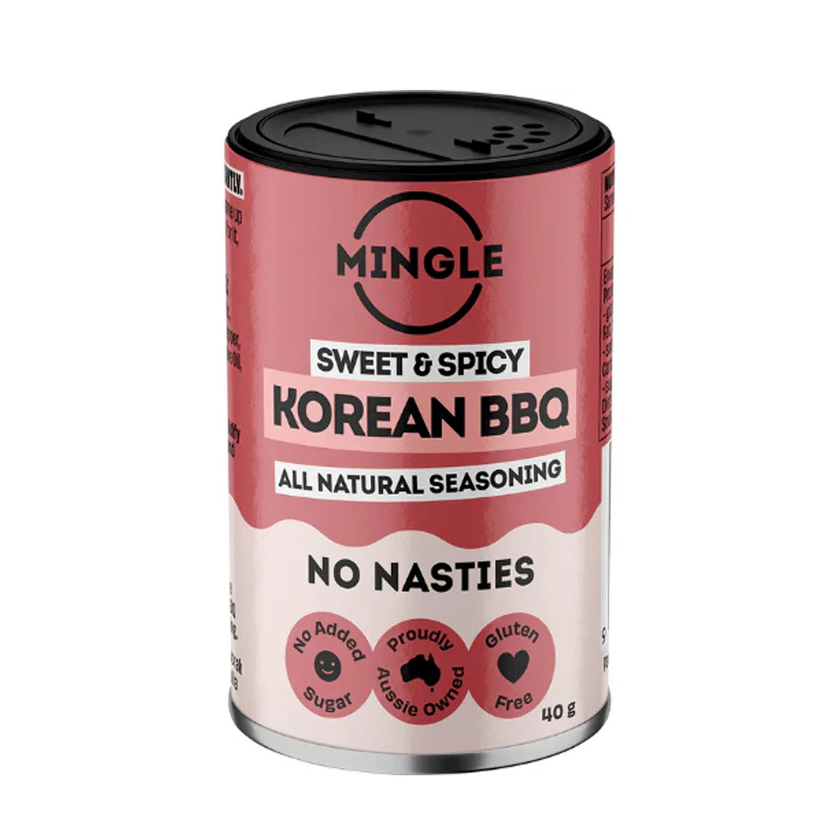 Sweet & Spicy Korean BBQ All Natural Seasoning — Wicked NRG Supplements ...