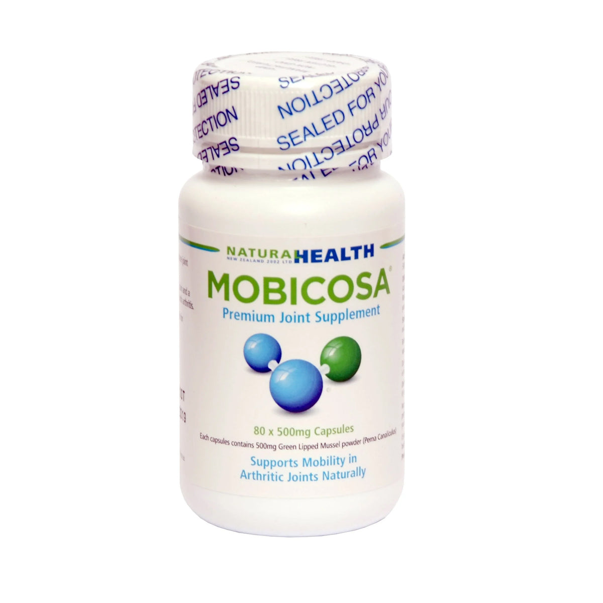 Natural Health Mobicosa Joint Supplement — Wicked NRG Supplements ...