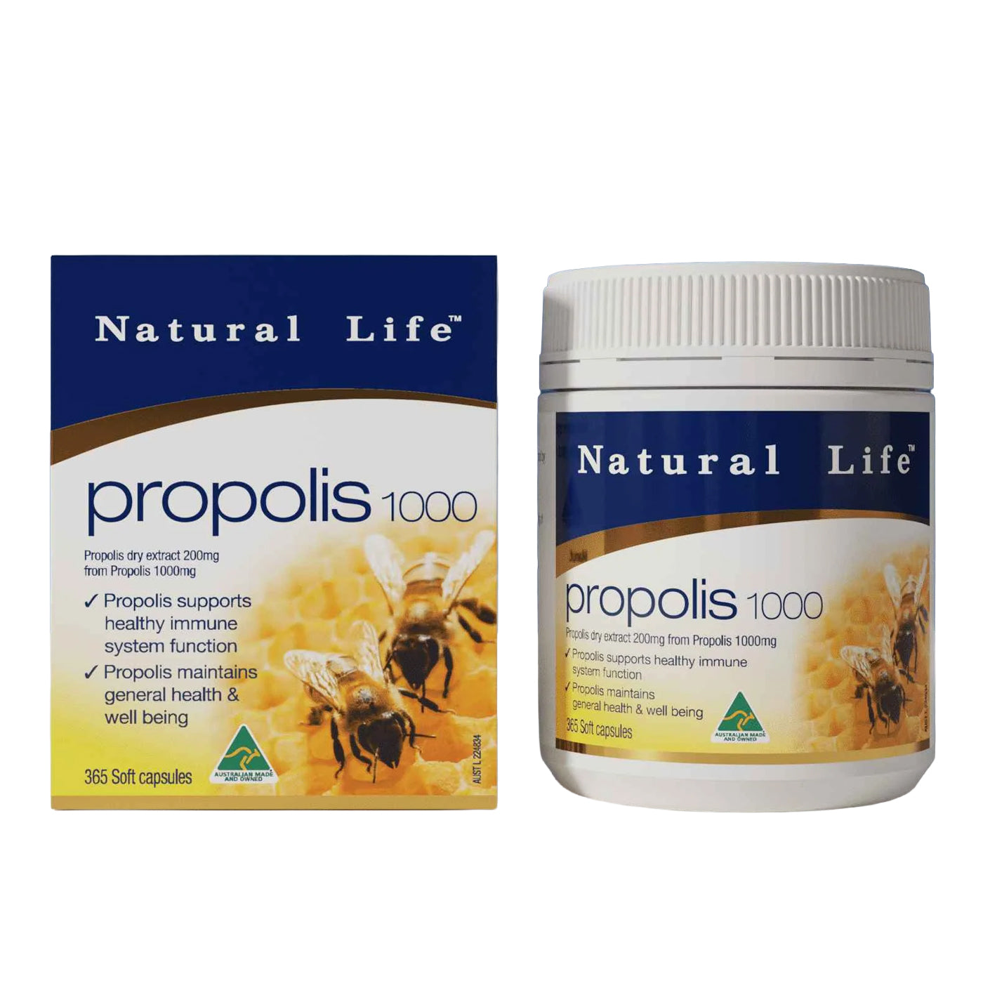 Natural Life Propolis | Traditional Immune Support Supplement — Wicked ...
