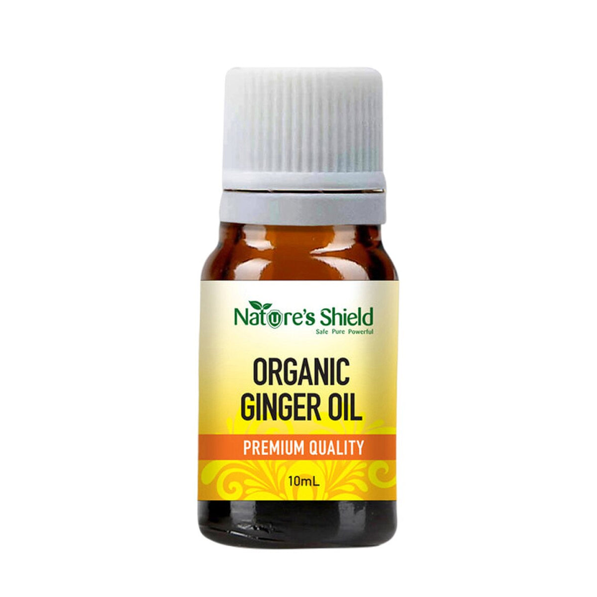 Nature's Shield Organic Ginger Oil — Wicked NRG Supplements & Nutrition