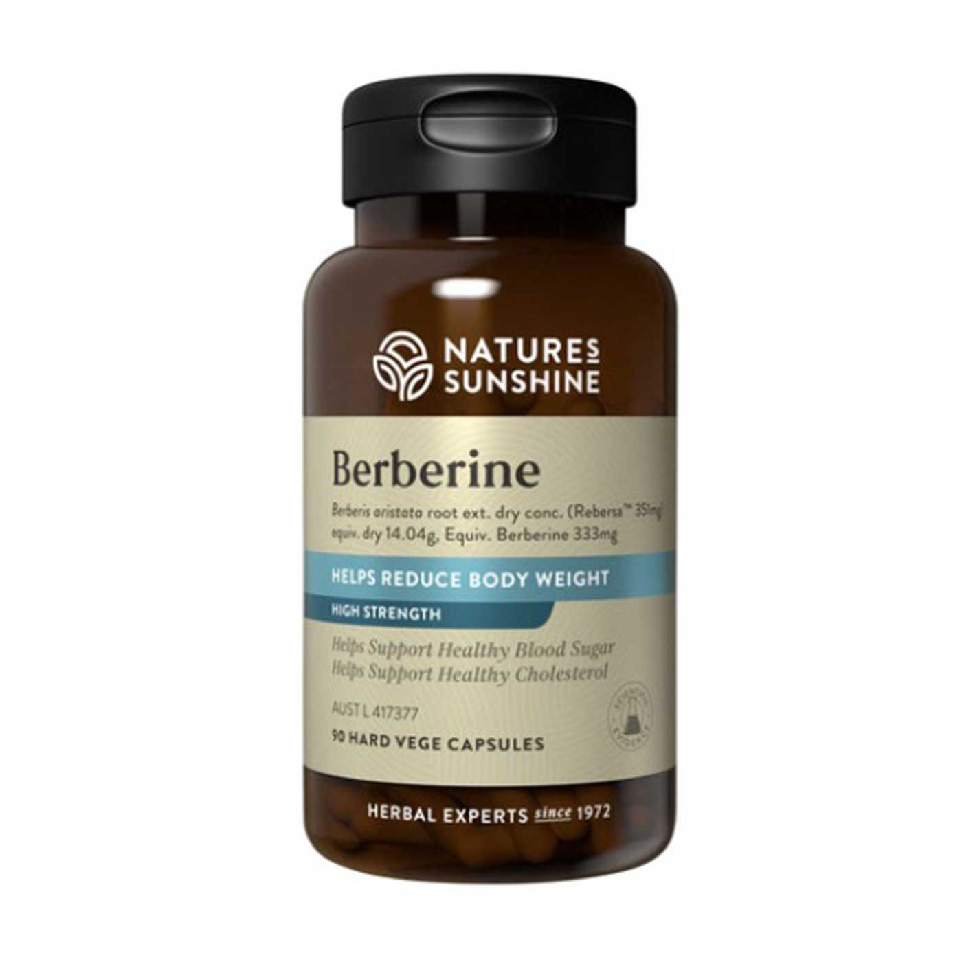 Nature's Sunshine Berberine | Blood Sugar & Weight Support — Wicked NRG ...