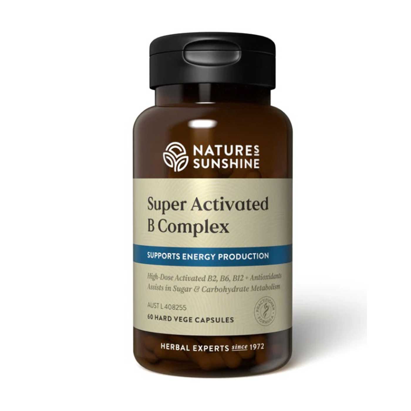 Nature's Sunshine Super Activated B Complex — Wicked NRG Supplements ...