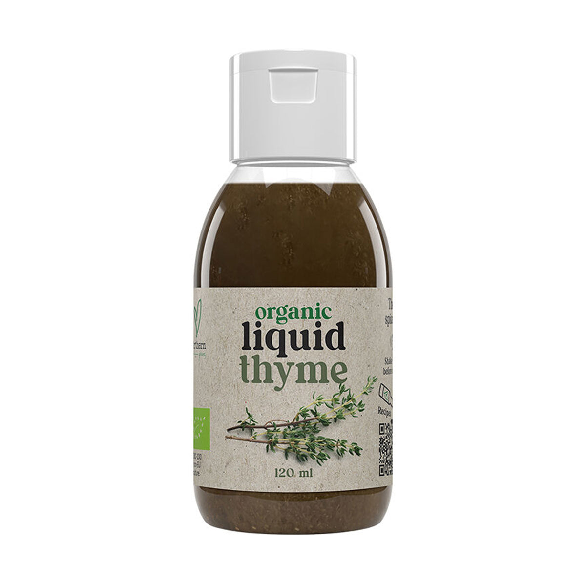 Organic Thyme Liquid Herb — Wicked NRG Supplements & Nutrition