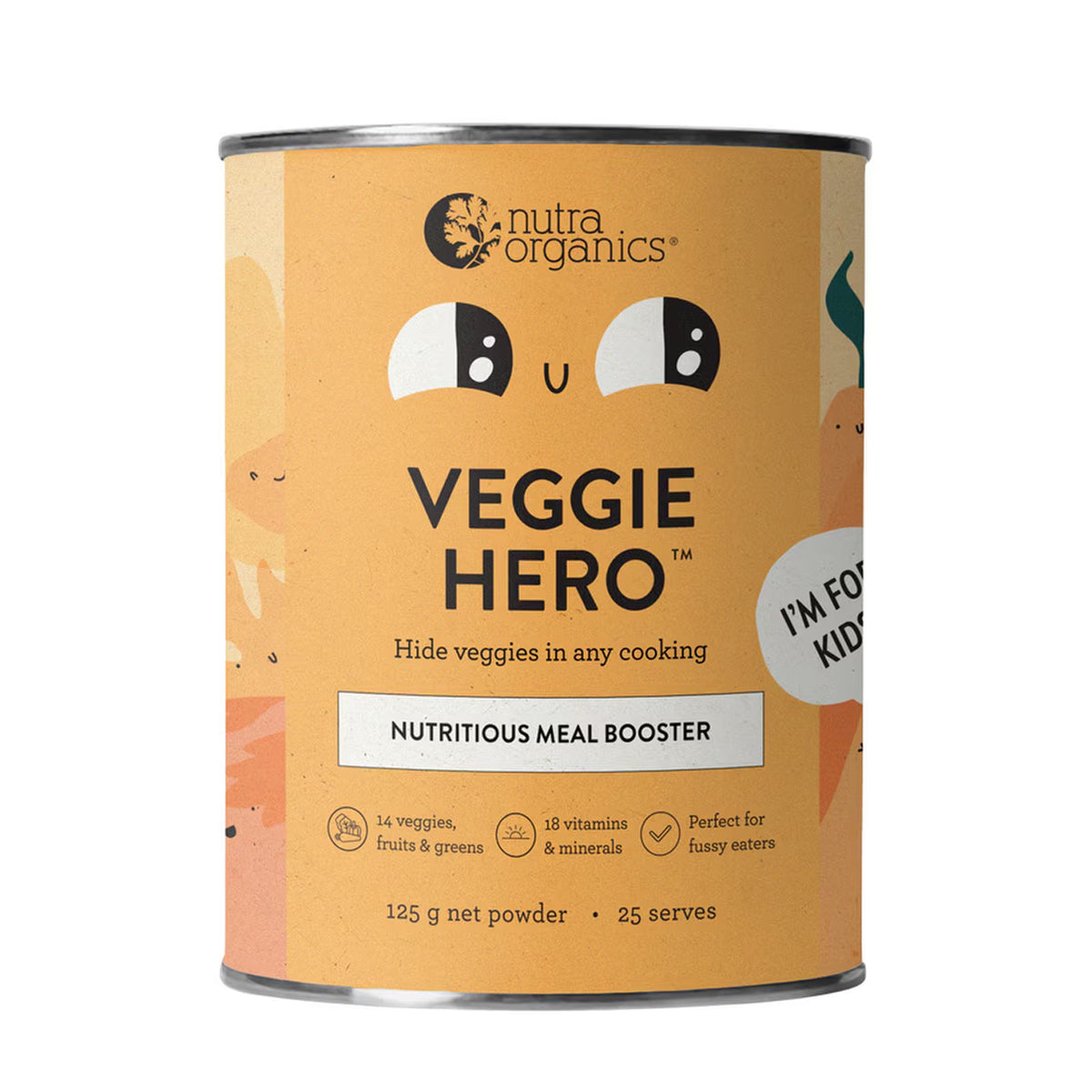 Nutra Organics Veggie Hero — Wicked NRG Supplements & Nutrition